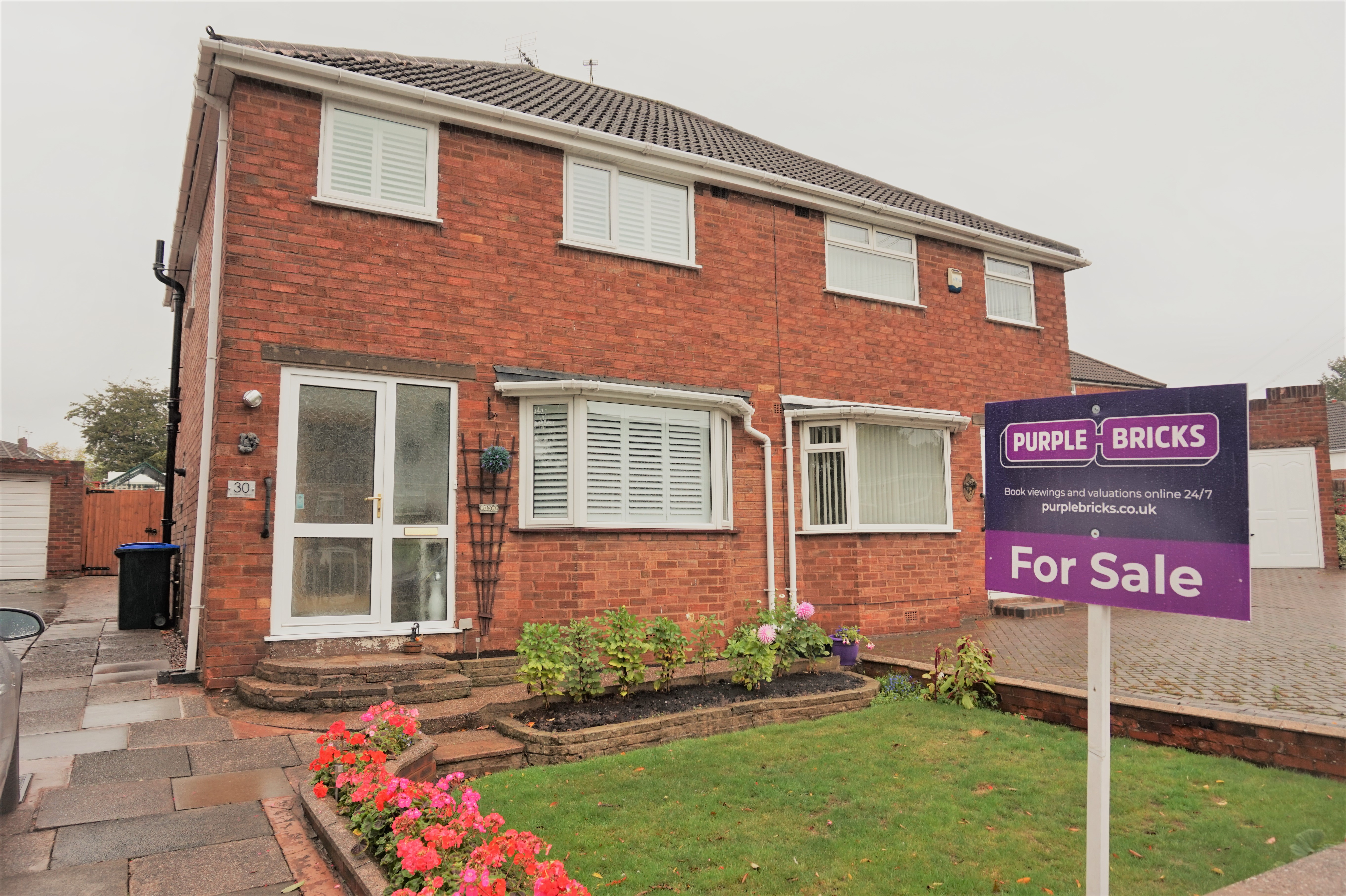 3 bedroom semi-detached house for sale in Anderson Crescent, Great Barr ...