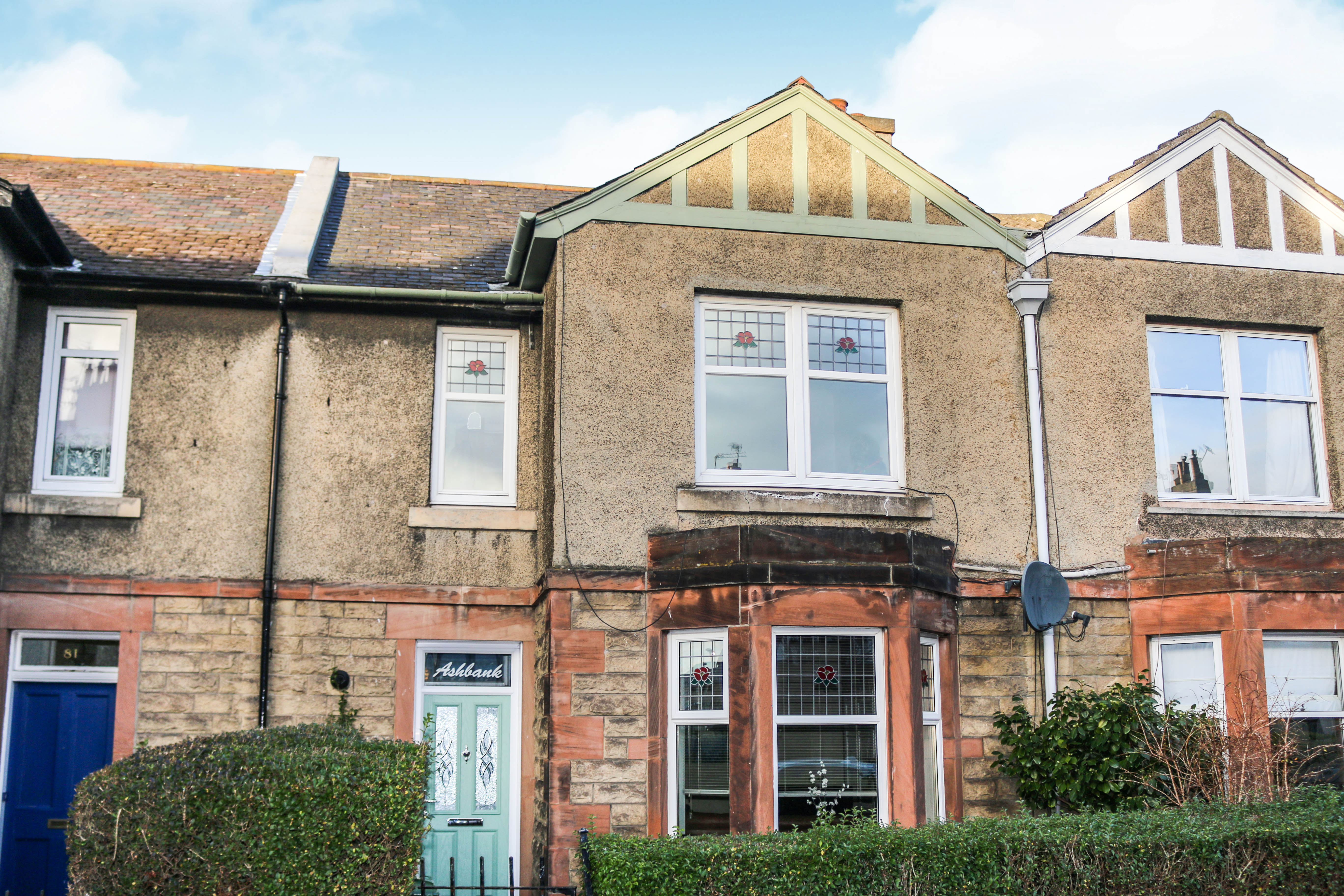 3 bedroom terraced house for sale in Inveresk Road, Musselburgh, EH21 7BG