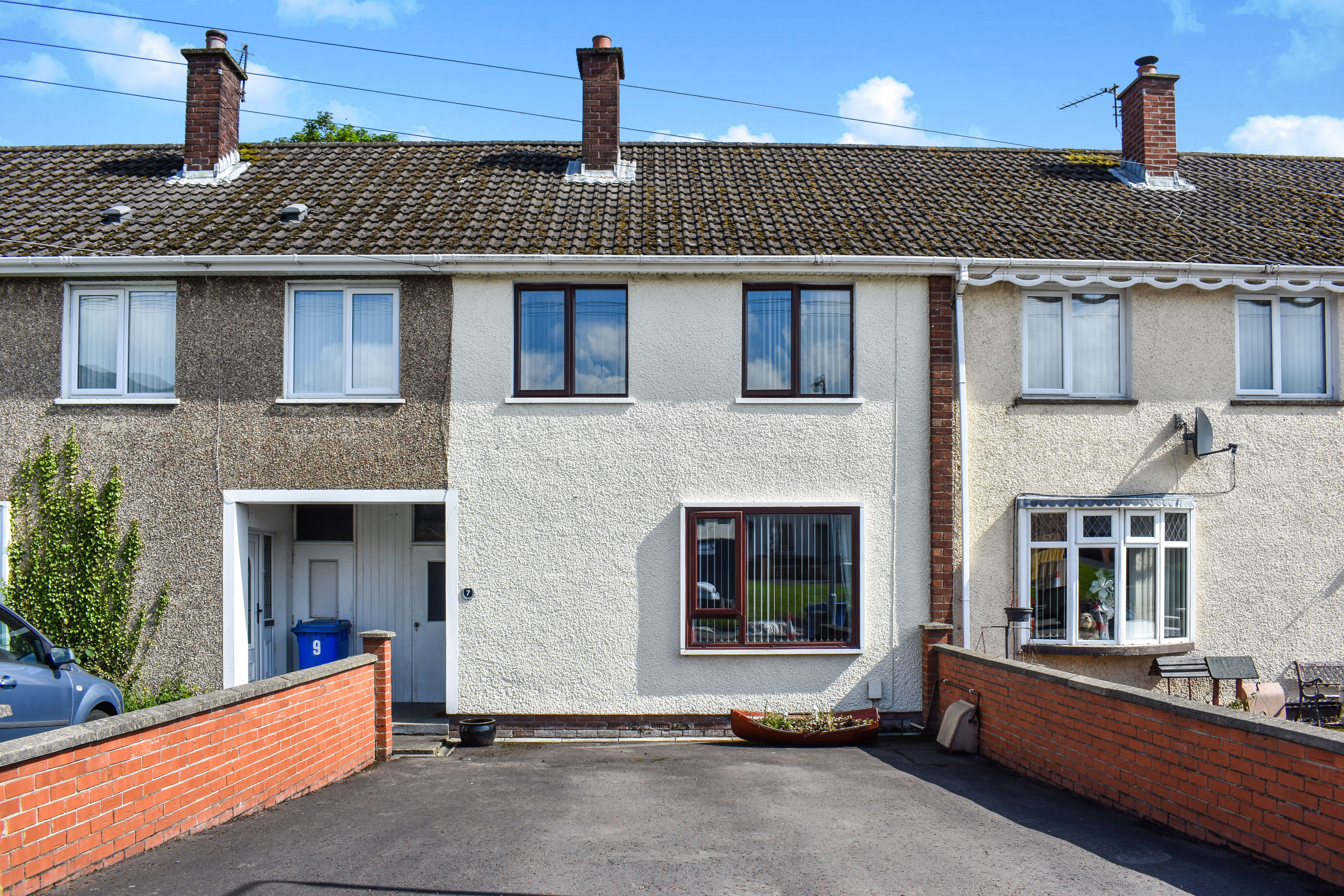 3 bedroom terraced house for sale in Birch Green, Dunmurry, BT17 9QR