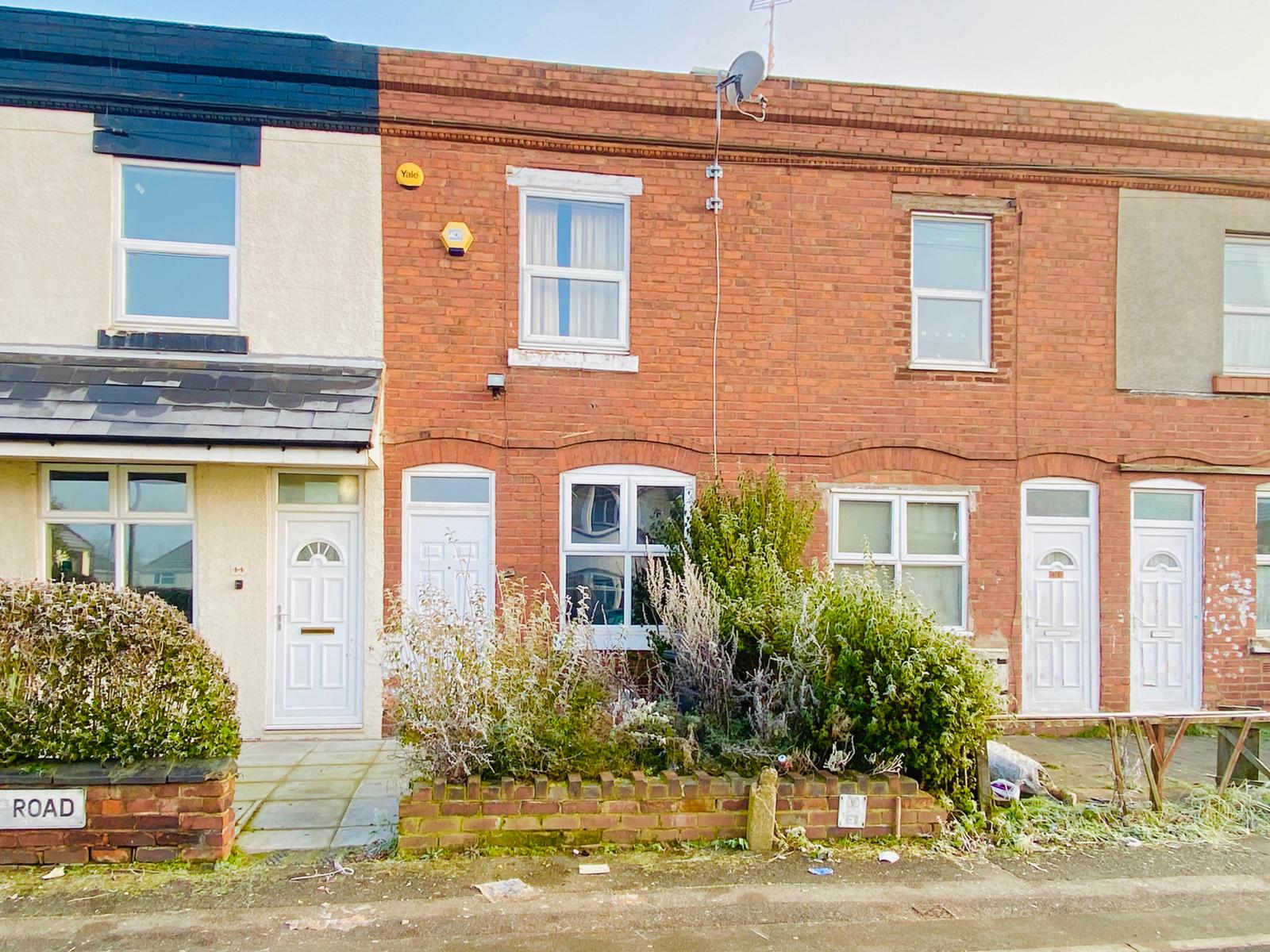 2 bedroom terraced house to rent in Showell Road, Wolverhampton, WV10 9LT