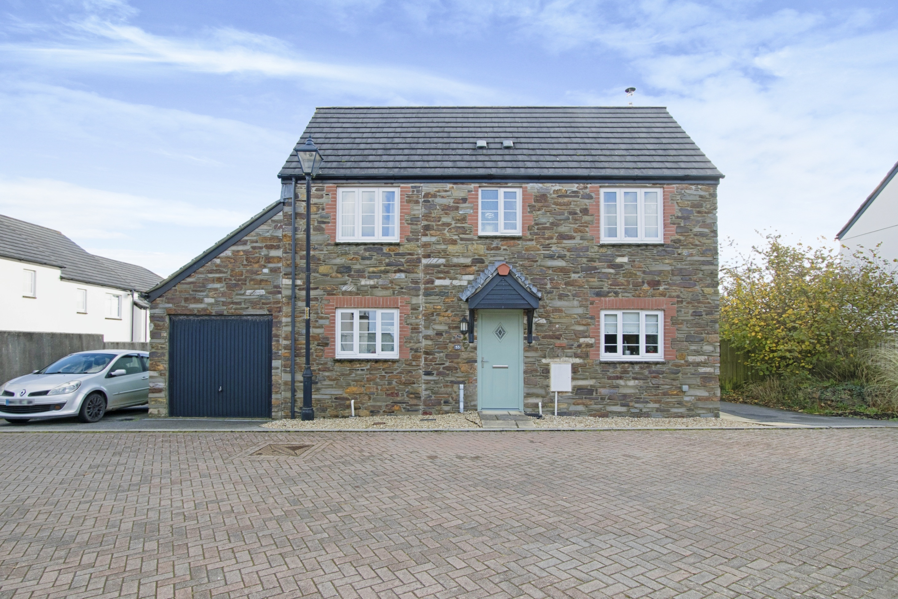 3 bedroom detached house for sale in Truthan View, Trispen Truro, TR4 9AS