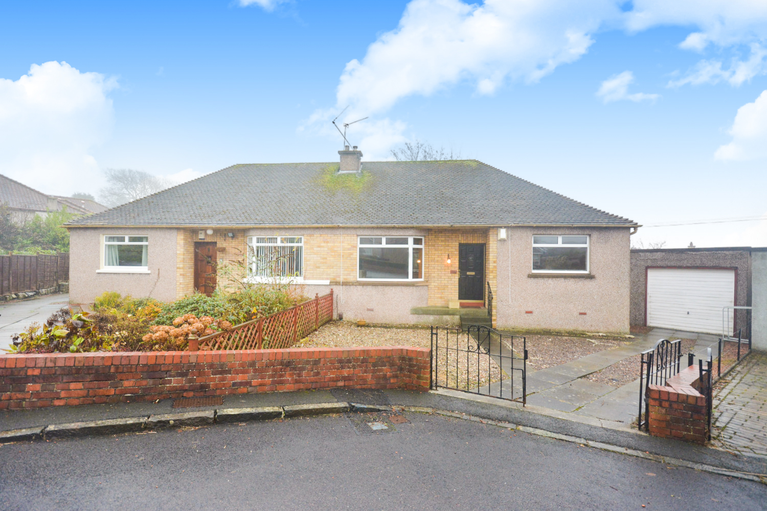 2 bedroom semi-detached bungalow for sale in Caroline Terrace ...