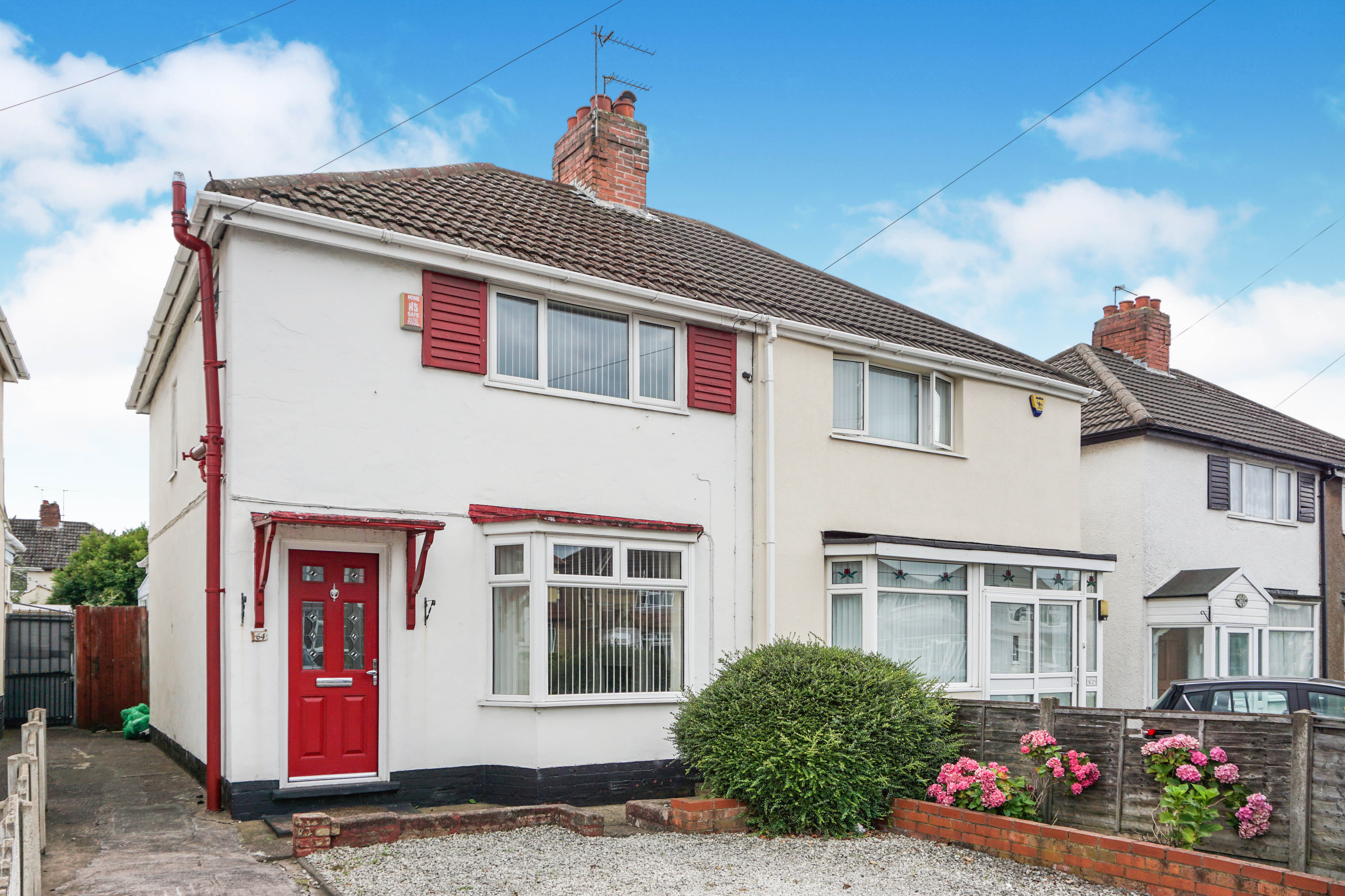 3 bedroom semi-detached house for sale in Elston Hall Lane, Bushbury ...