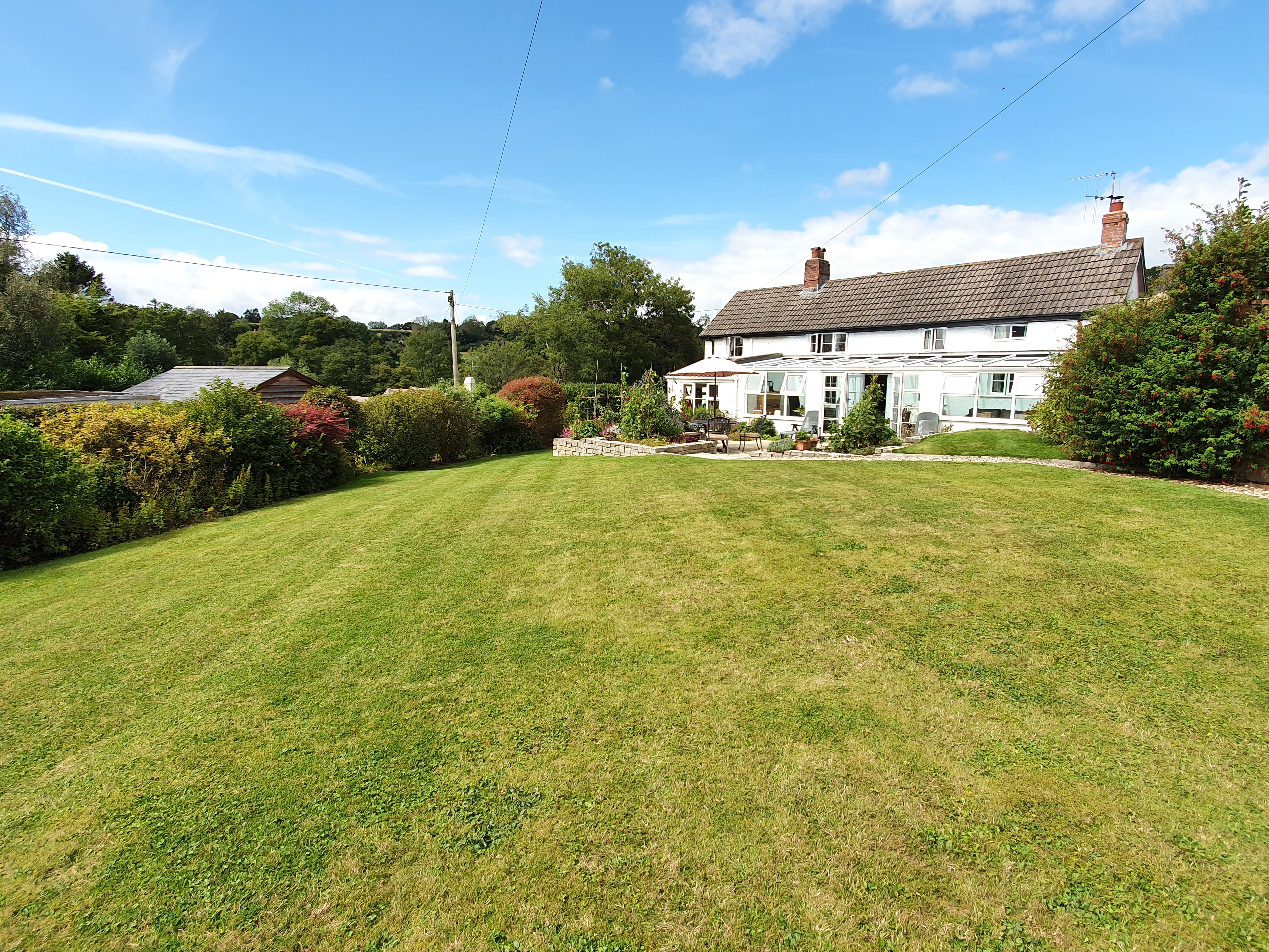 3 bedroom detached house for sale in Smallridge, Axminster, EX13 7LY