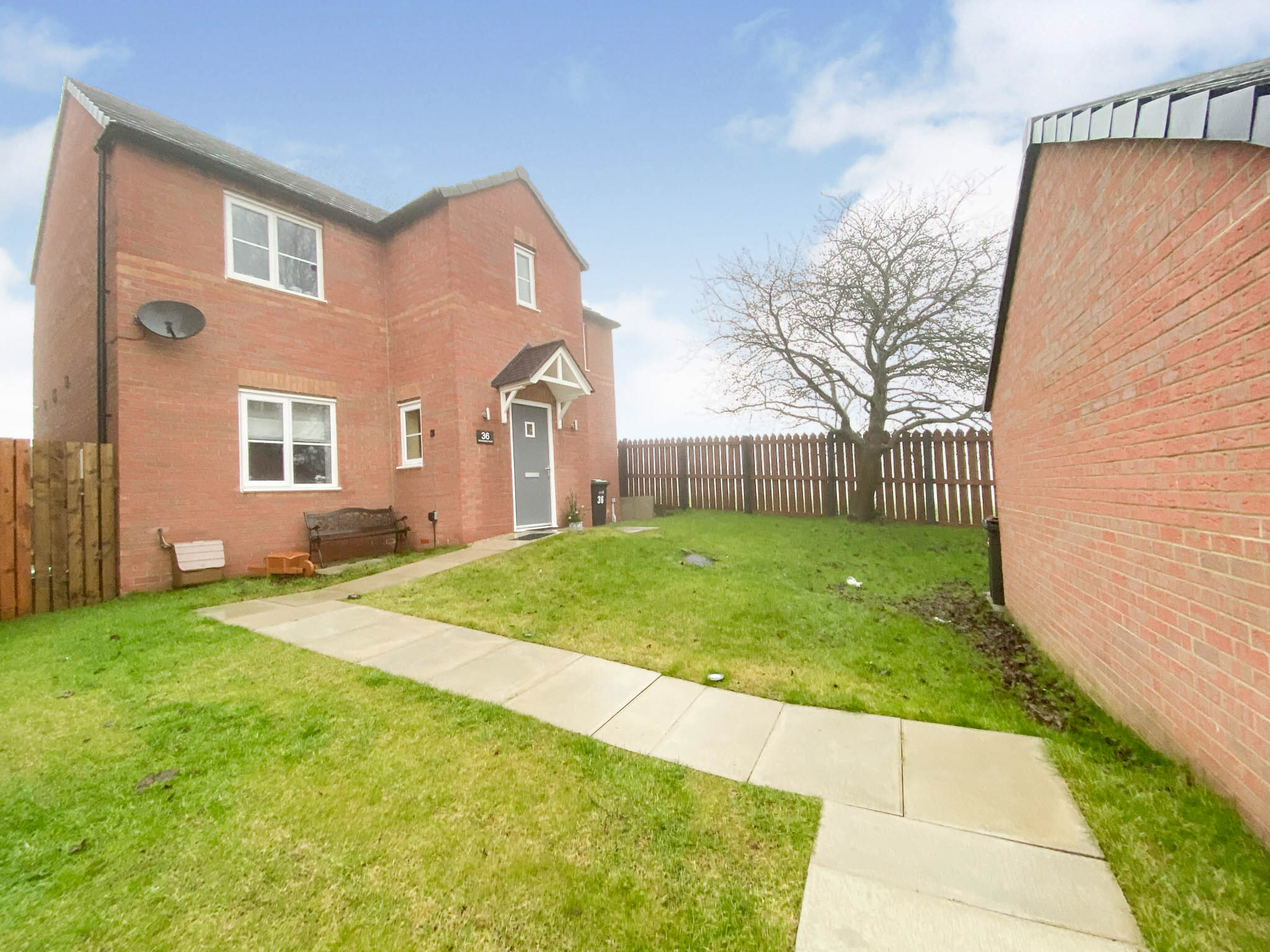 4 bedroom detached house for sale in Helmington Row, Crook, DL15 0SA