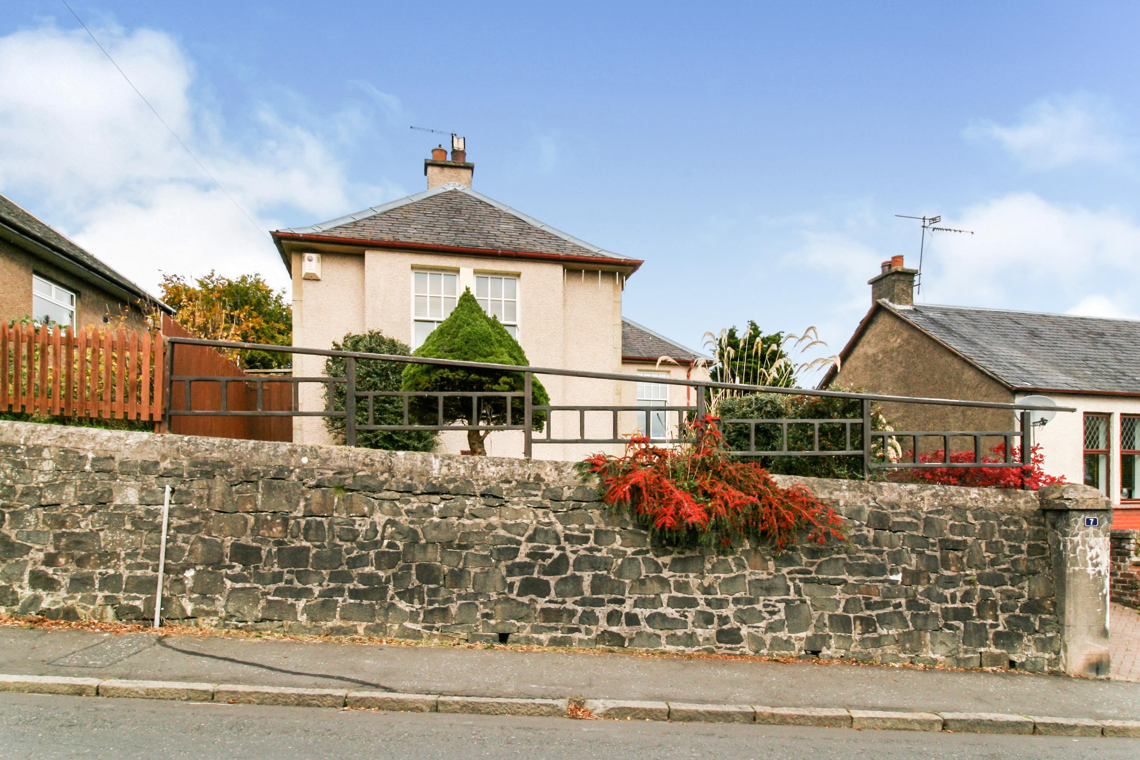 4 bedroom detached house for sale in Cattlemarket, Clackmannan, FK10 4EH