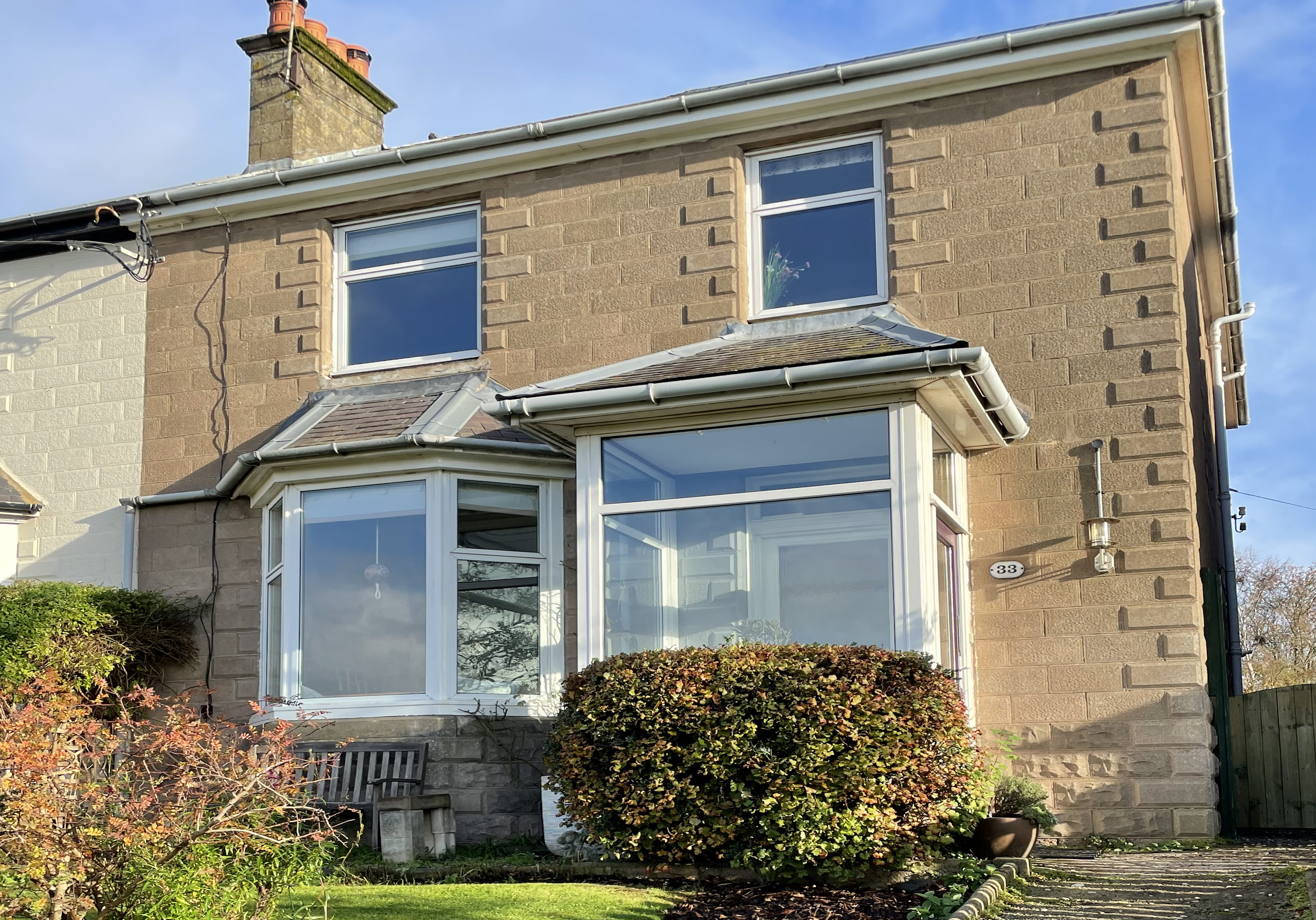 3 bedroom semi-detached house for sale in Kilmany Road, Wormit, Newport ...
