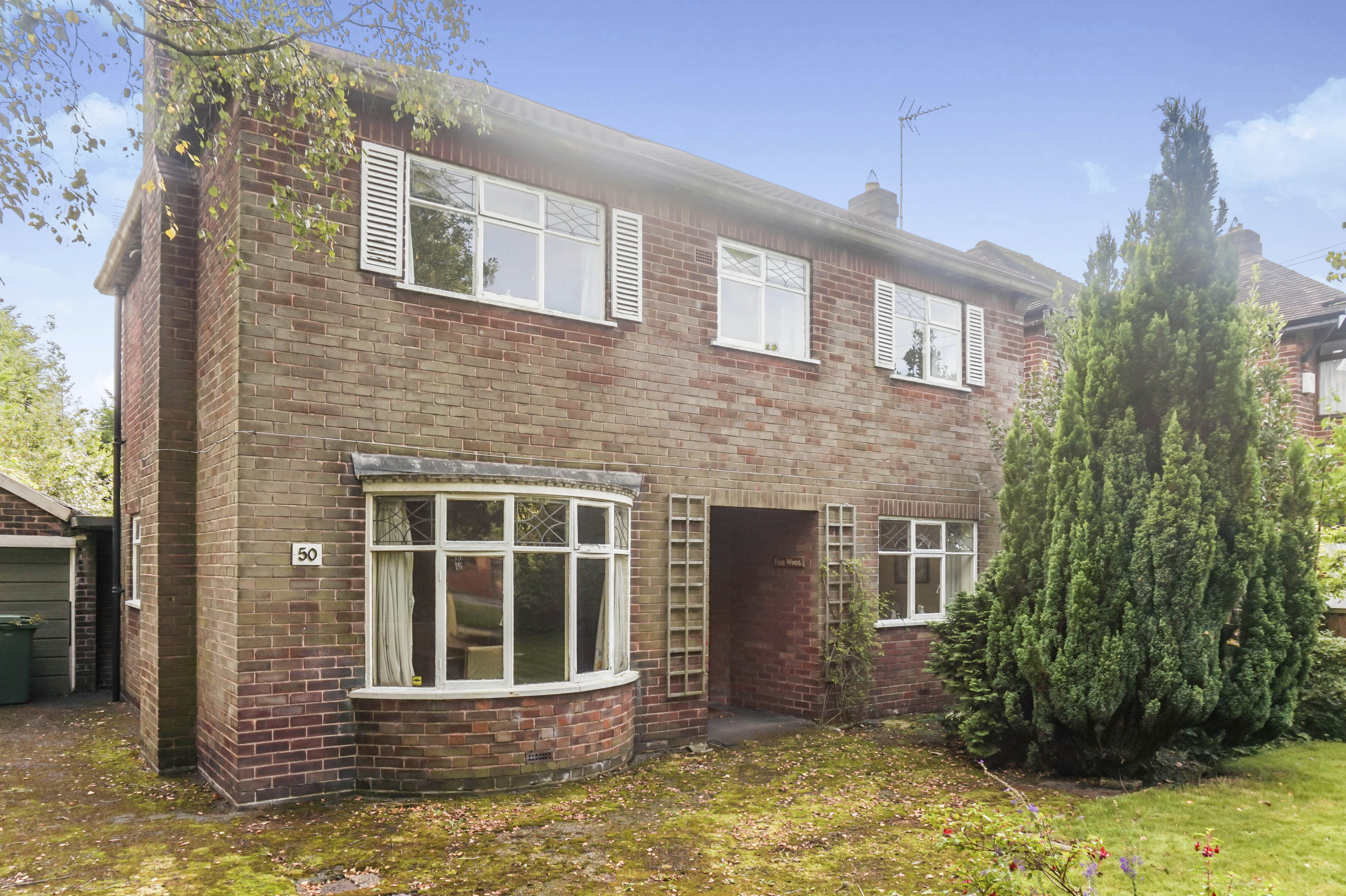 3 bedroom detached house for sale in Clifton Road, Runcorn, WA7 4SZ