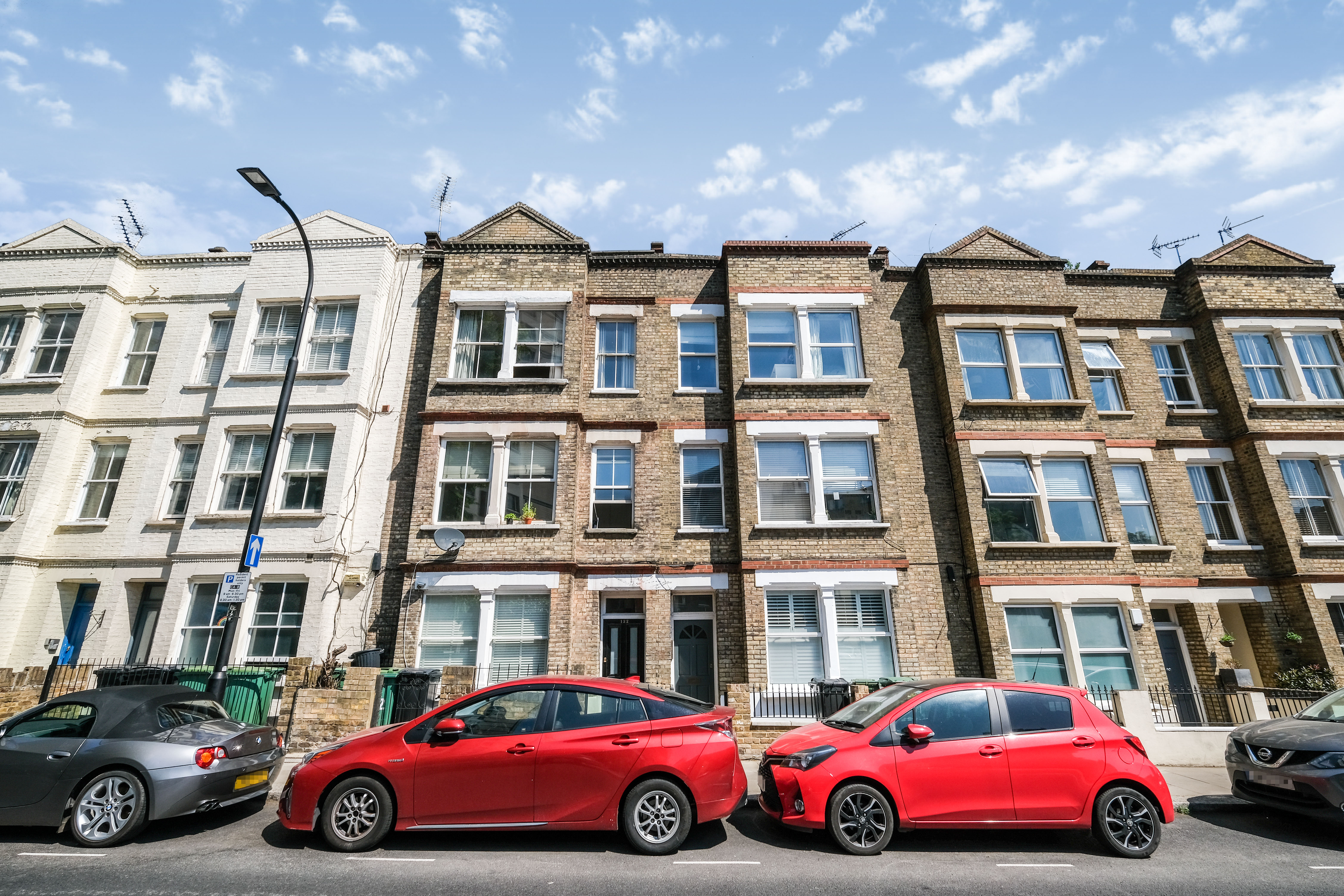 2 bedroom flat for sale in Fleet Road, Hampstead, London, NW3 2QX