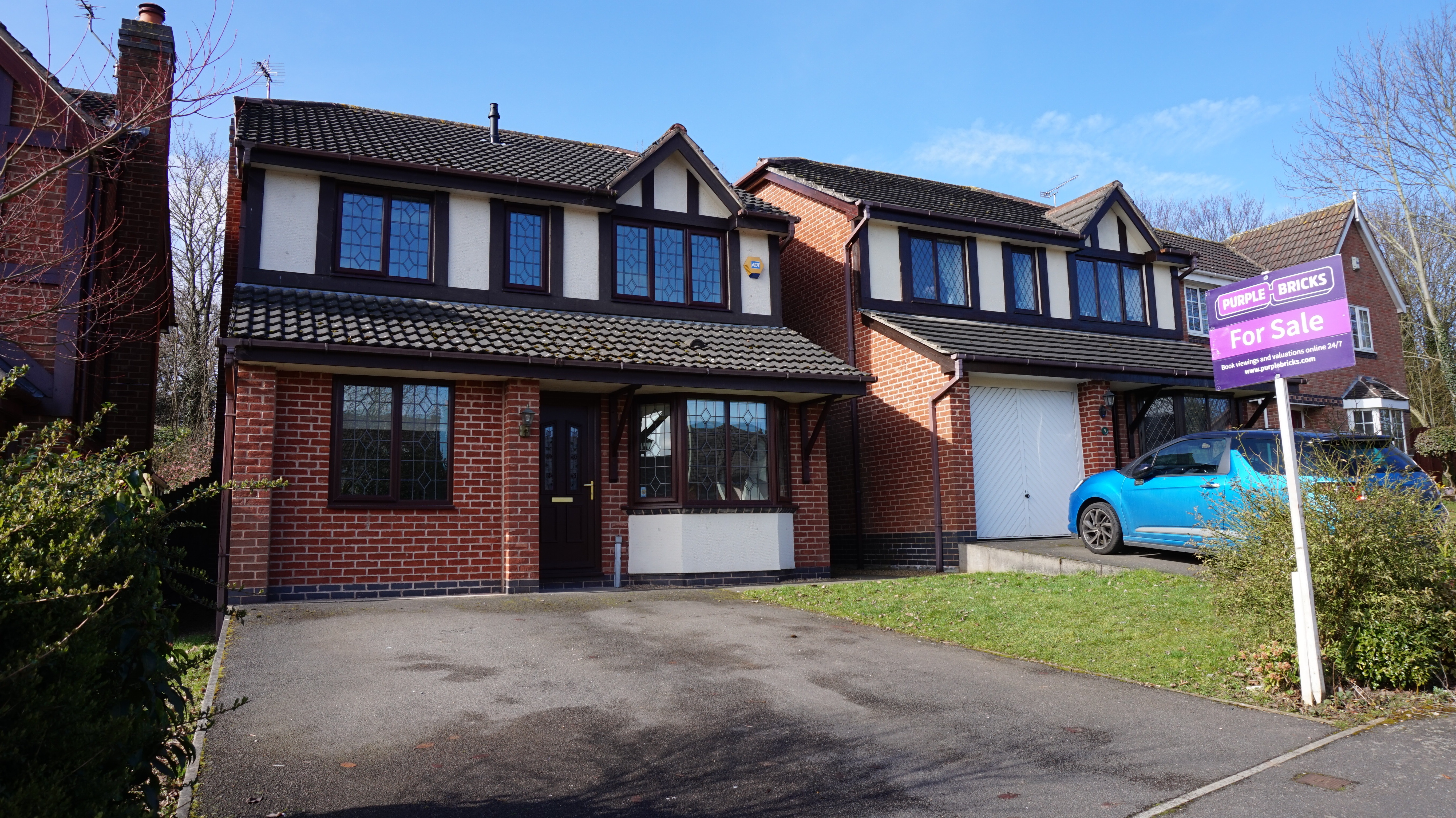 4 bedroom detached house for sale in Marl Fields, Rothley, LE7 7LU