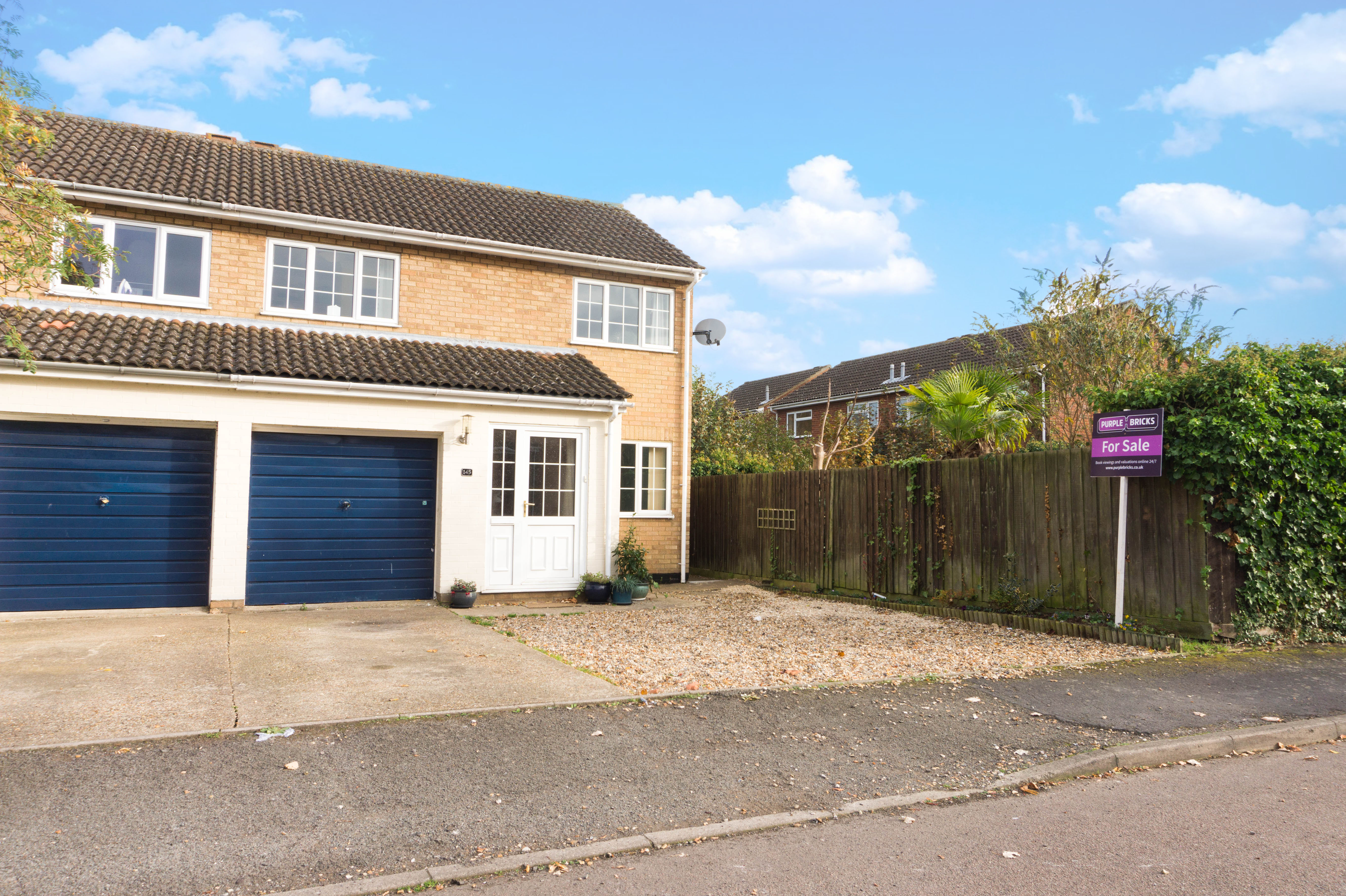 3 bedroom semi-detached house for sale in Greenfields, Earith, Earith ...