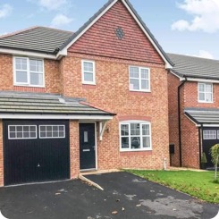4 bedroom detached house for sale in Orchard Place, Sandbach, CW11 1JW