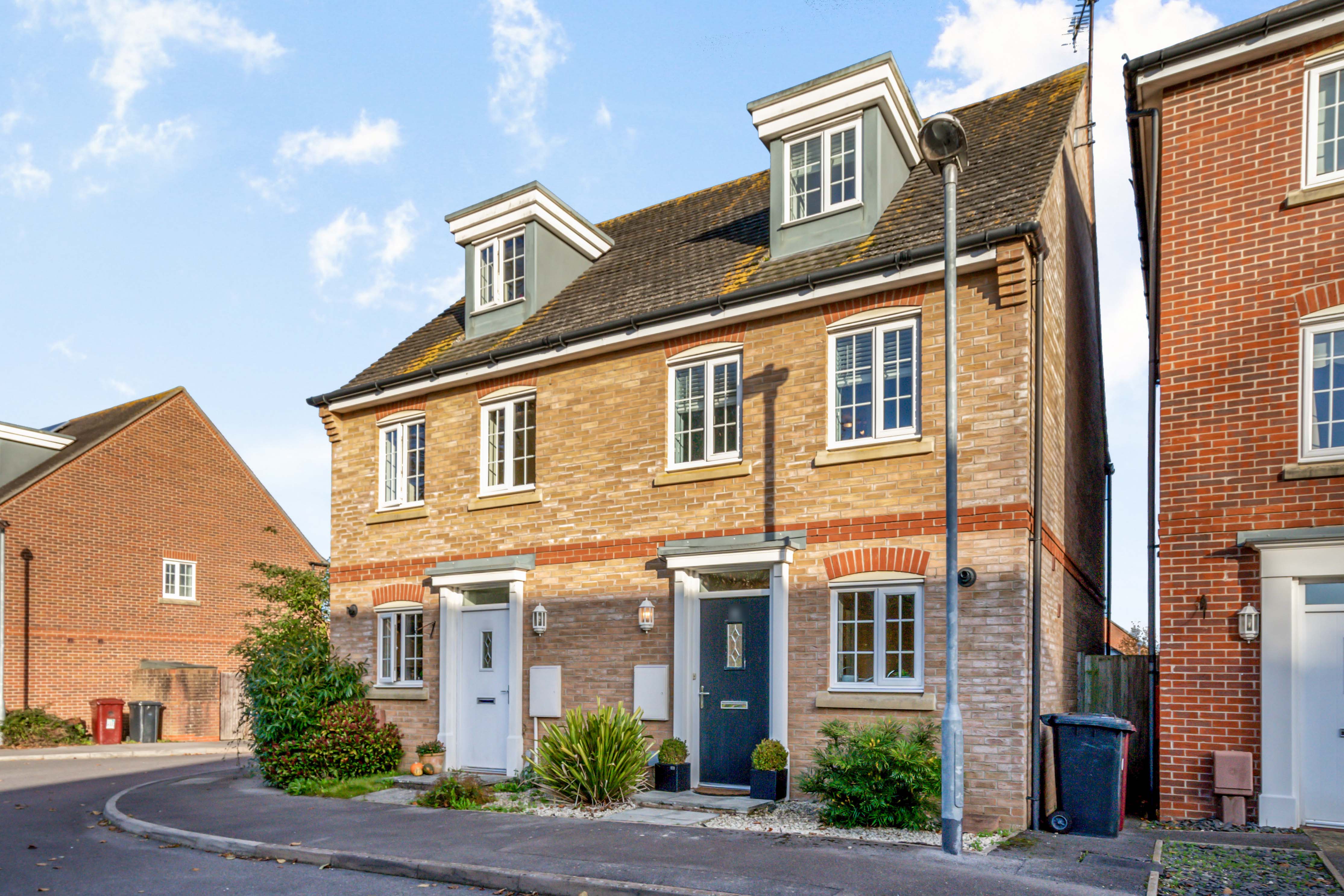 3 bedroom semi-detached house for sale in Neville Duke Way, Tangmere ...