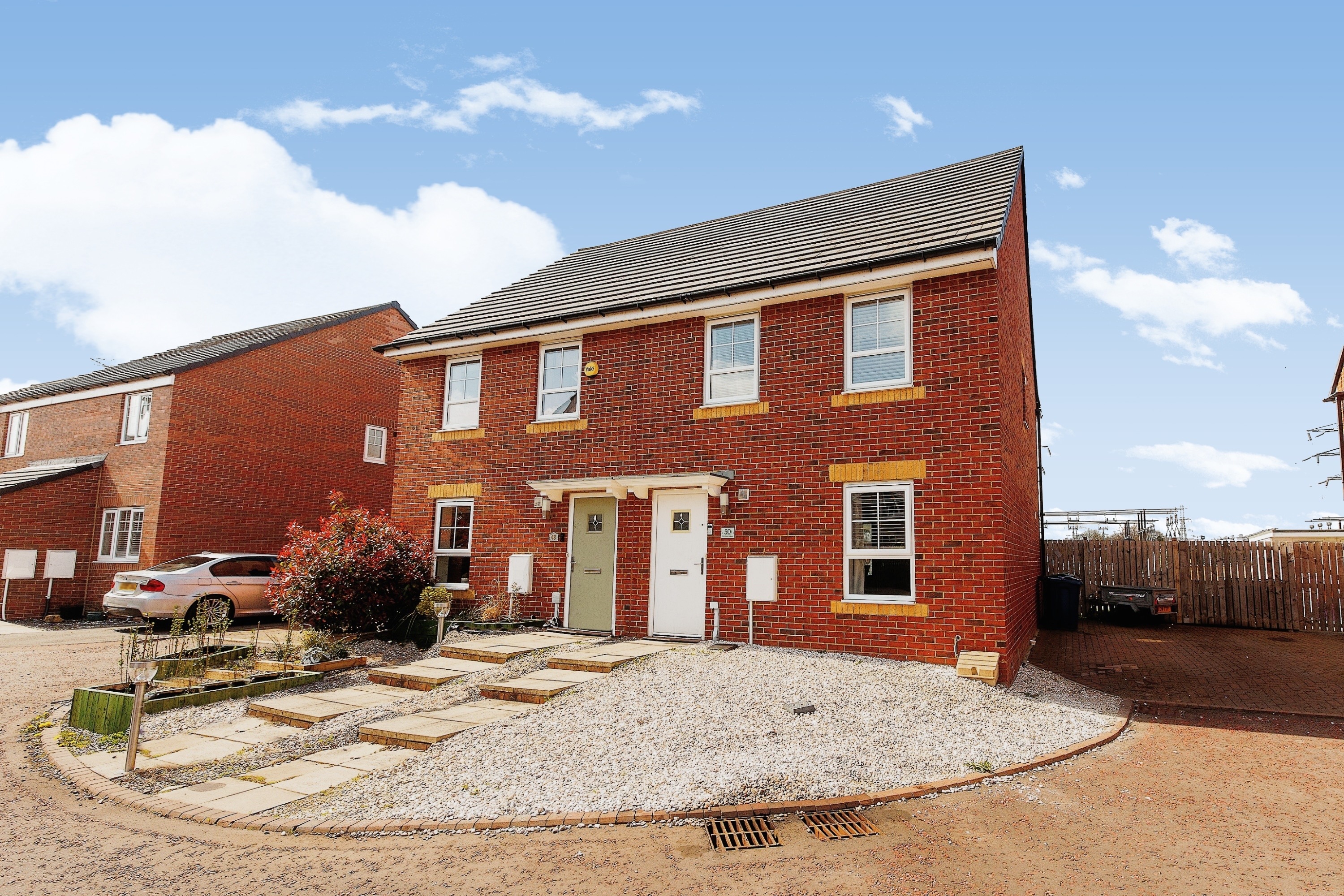 3 bedroom semi-detached house for sale in Addison View, Blaydon-on-tyne ...