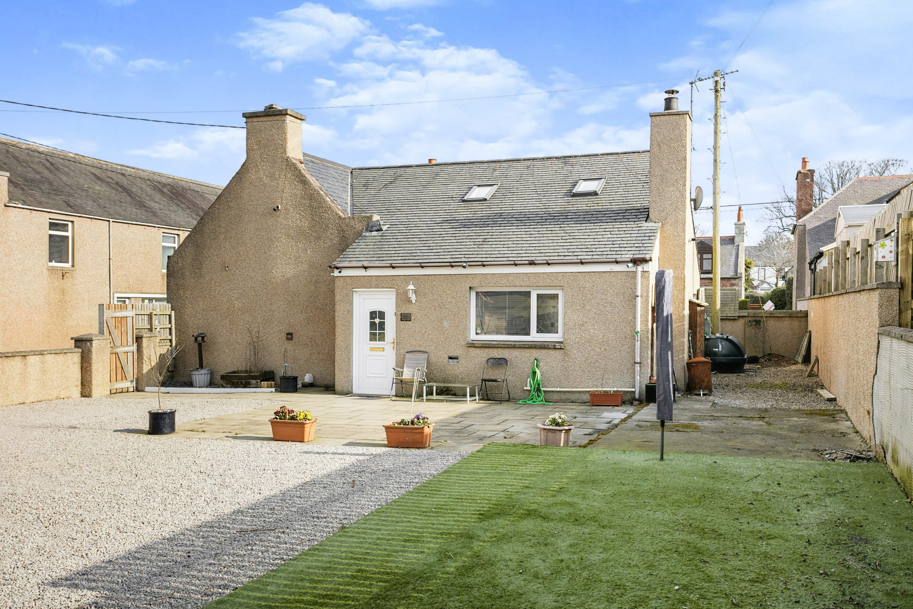 4 bedroom detached house for sale in Auchry Road, Cuminestown, Turriff ...