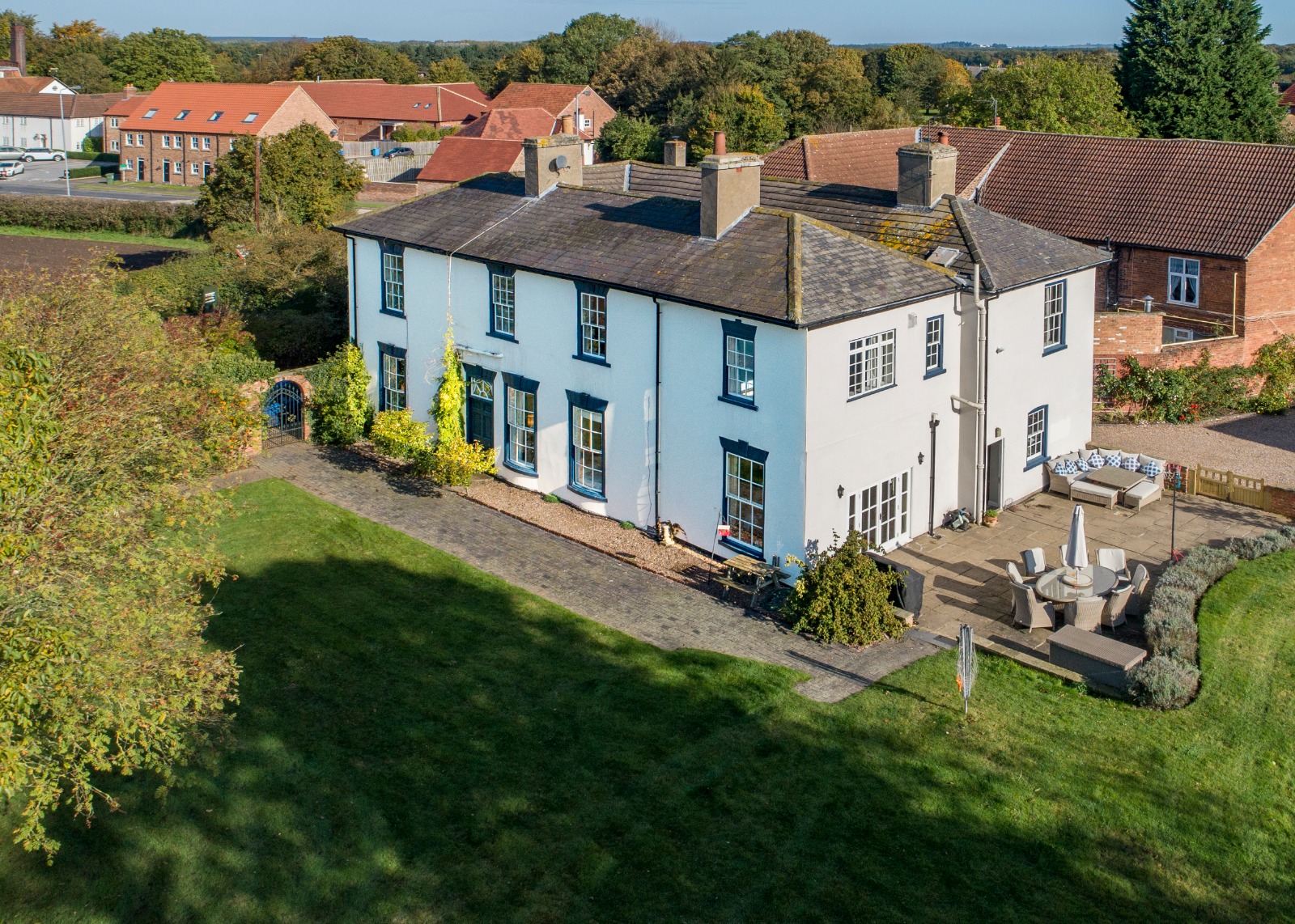 7 bedroom detached house for sale in Barnby Moor, Retford, DN22 8QS