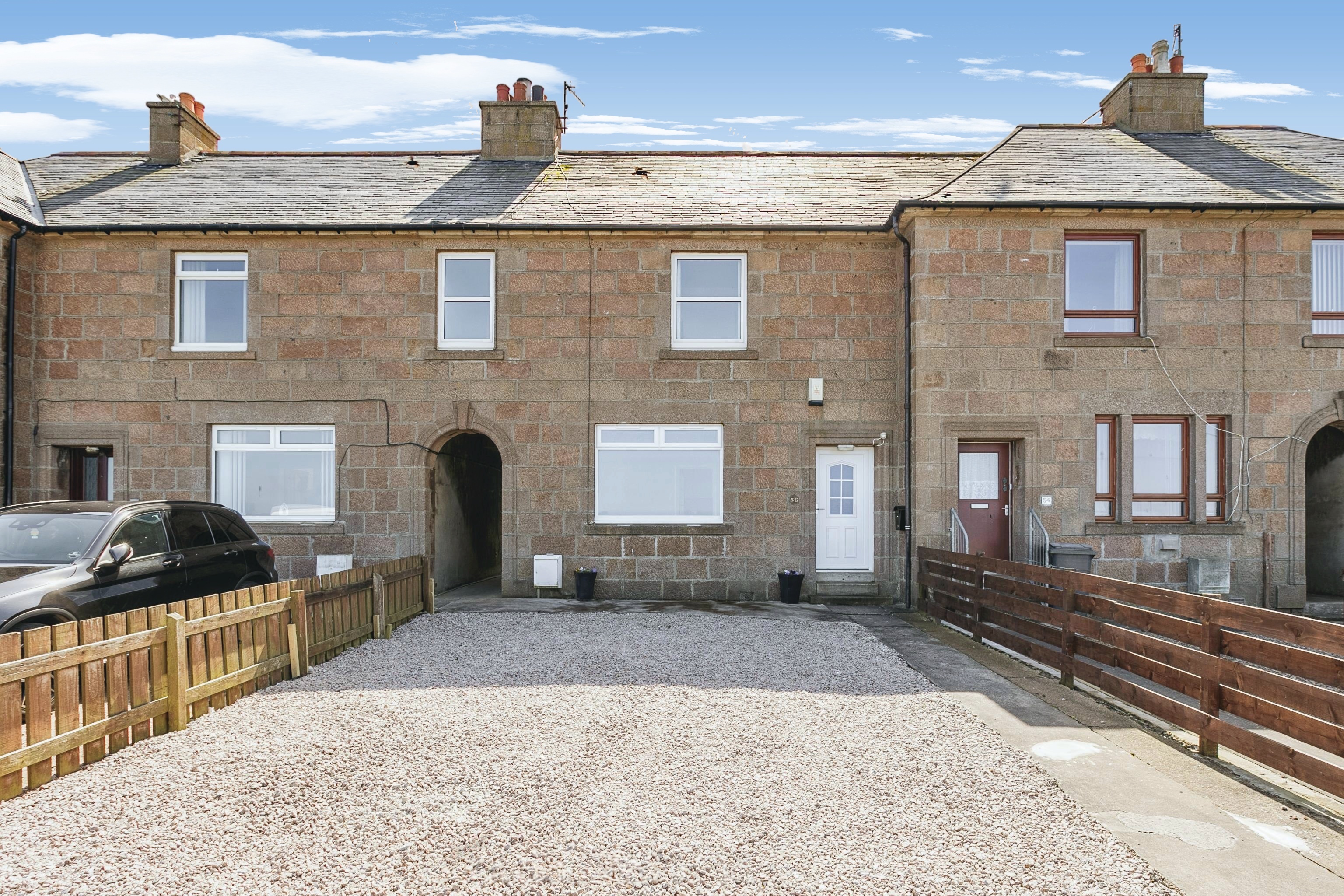 3 bedroom terraced house for sale in Churchill Drive, Peterhead, AB42 1NE