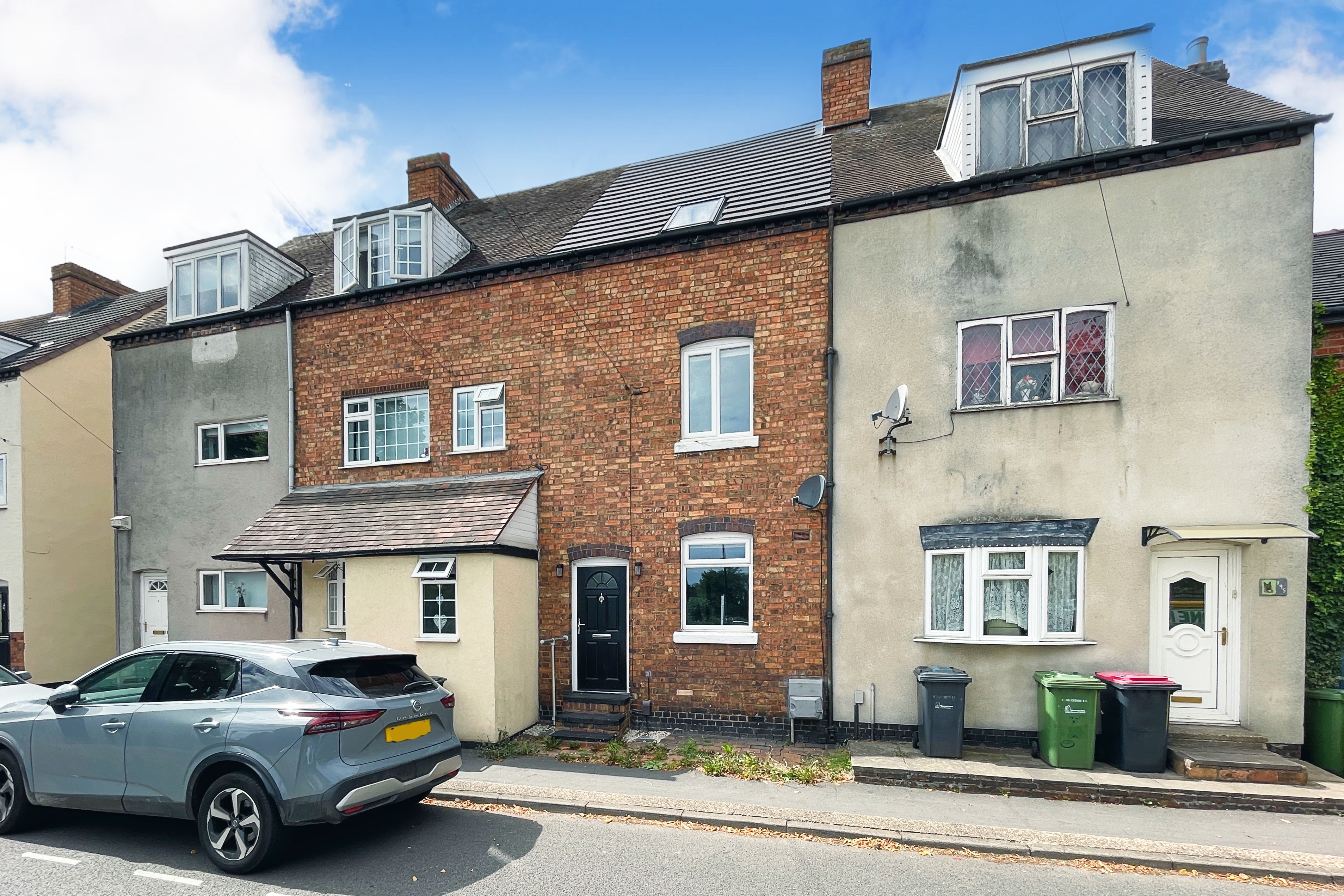 3 bedroom terraced house for sale in Long Street, Dordon, Tamworth, B78 1PY
