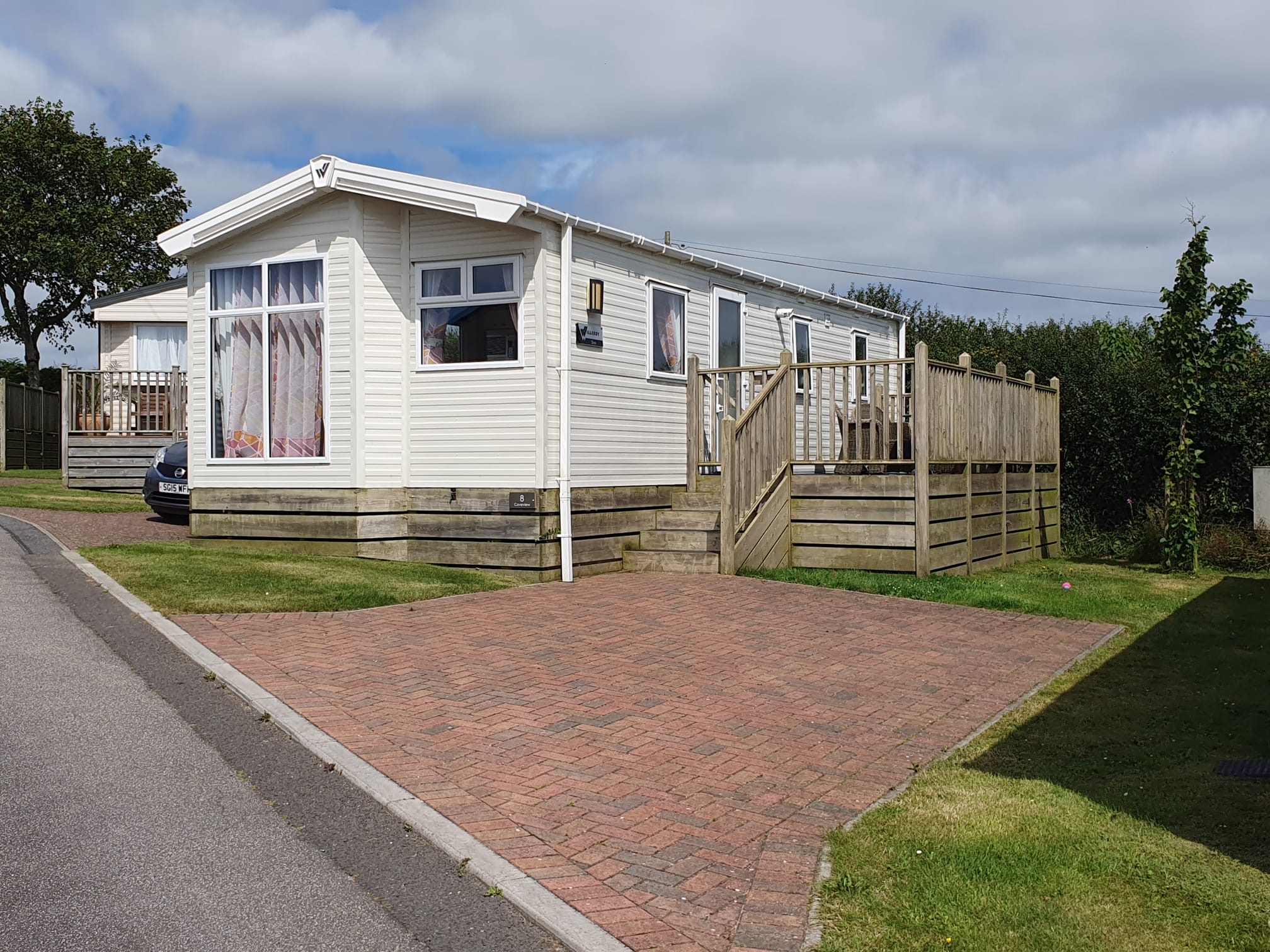 2 bedroom caravan for sale in Boswinger, St. Austell, PL26 6LL