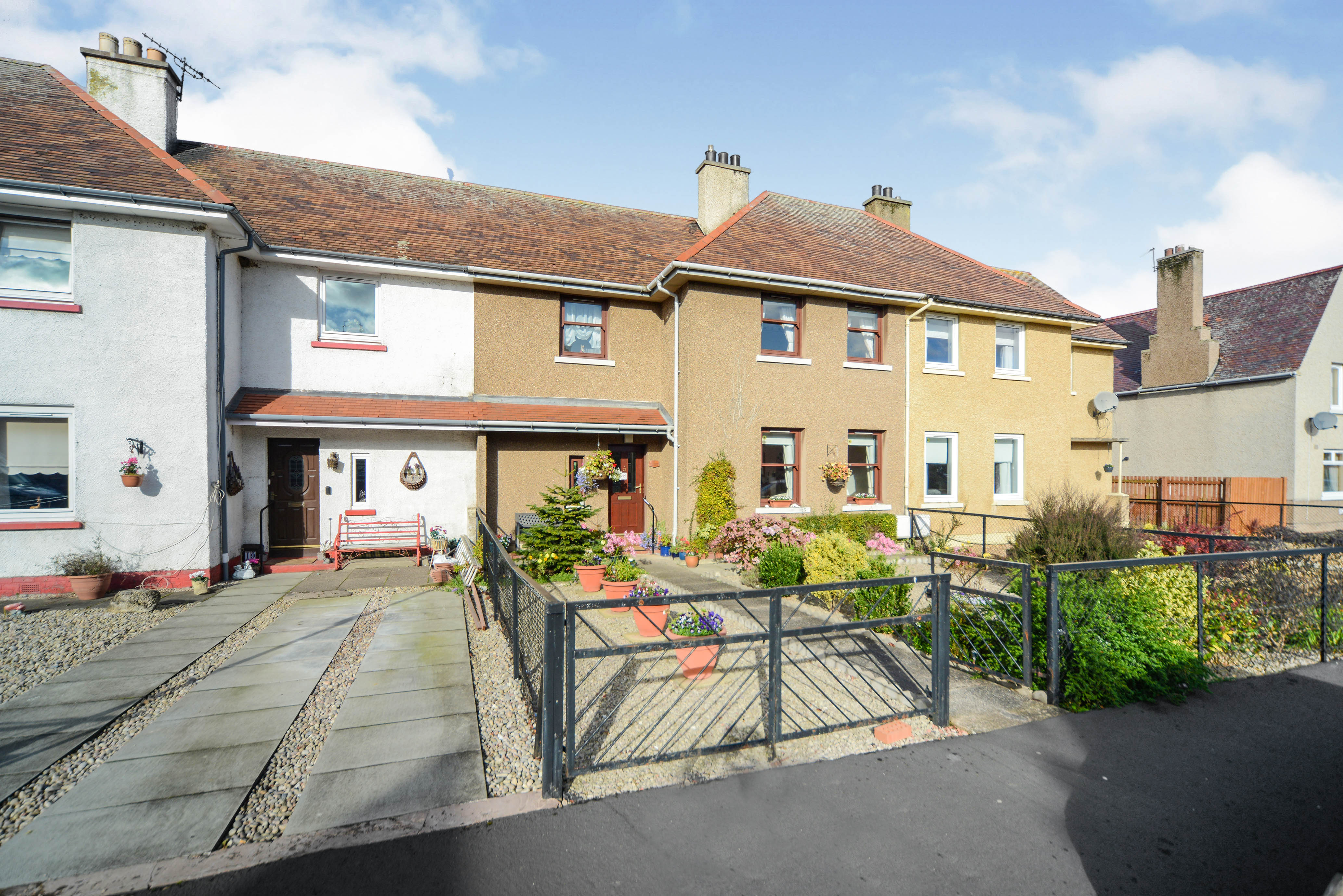 4 bedroom terraced house for sale in Whitecraig Gardens, Musselburgh ...