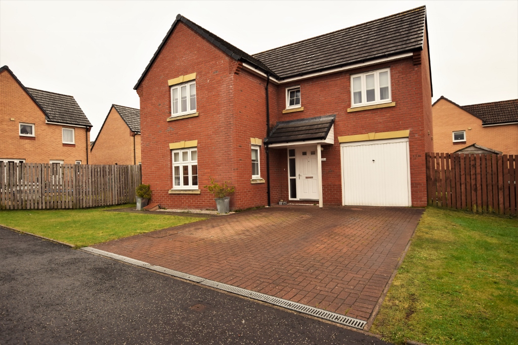 4 bedroom detached house for sale in Sundrum Court, Airdrie, ML6 9DN