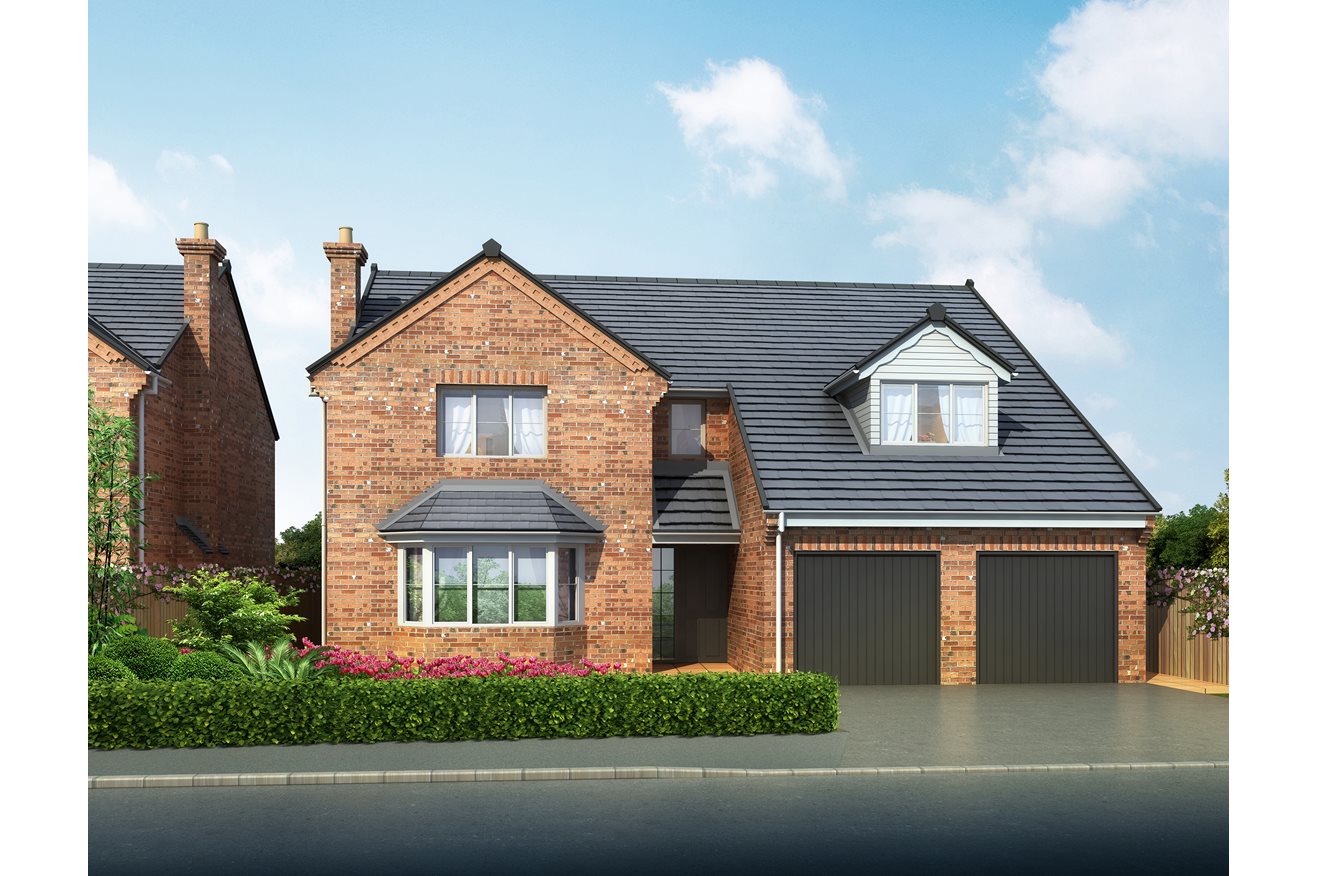 4 bedroom detached house for sale in Gateforth Court, Selby, YO8 9GX