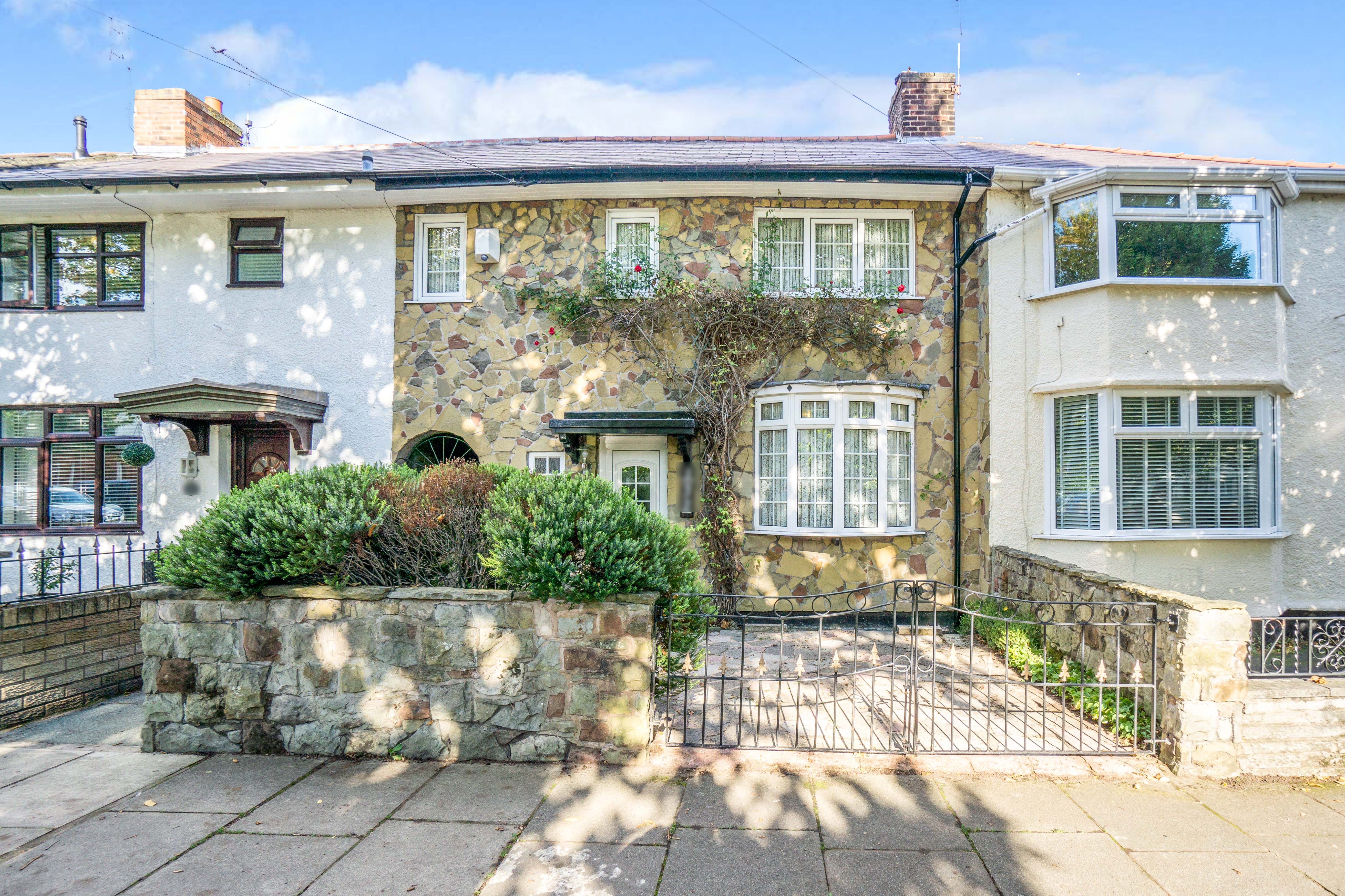 3 bedroom terraced house for sale in Parkside Road, Bebington, Wirral ...