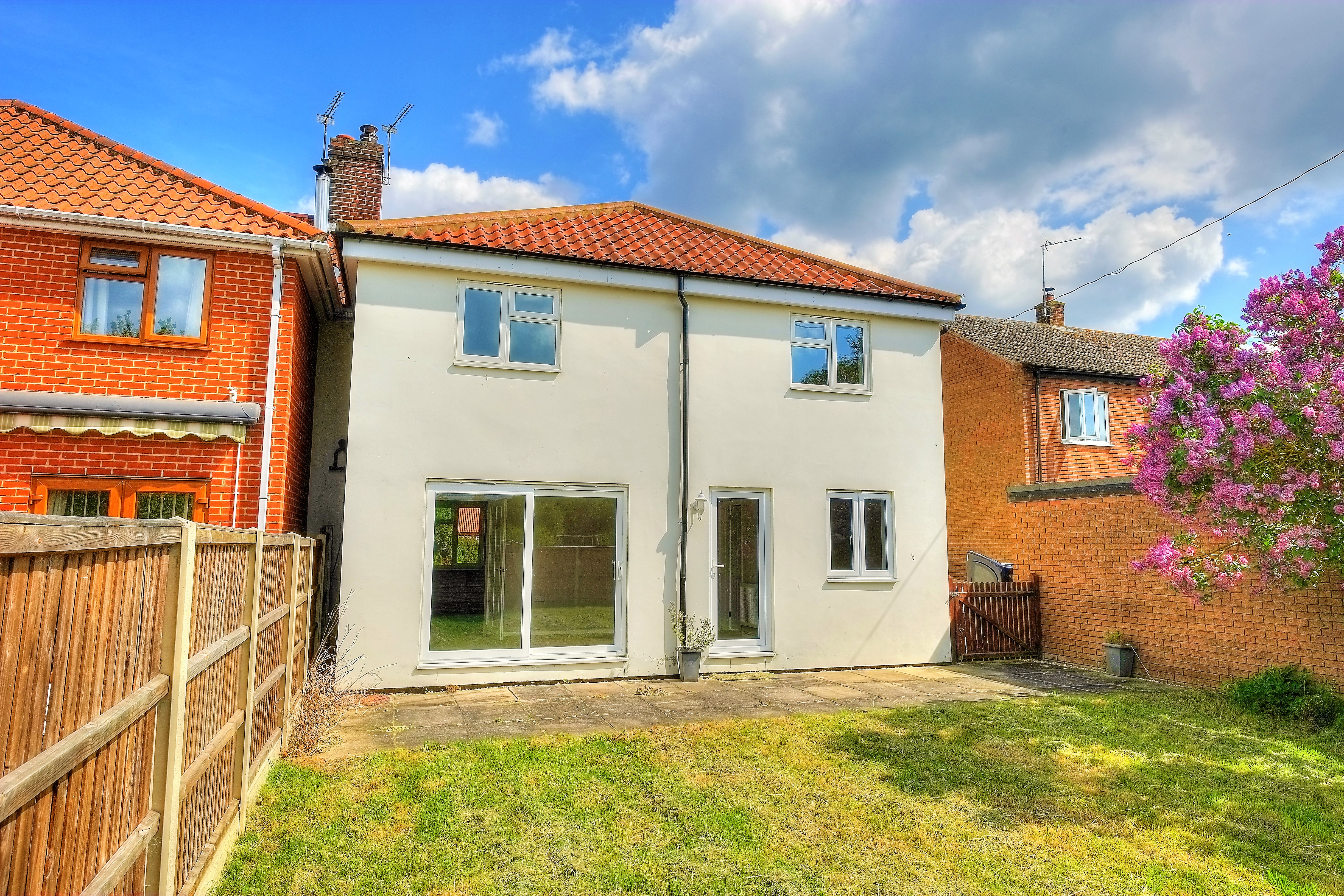 4 bedroom semi-detached house for sale in The Street, Ringland, Norwich ...