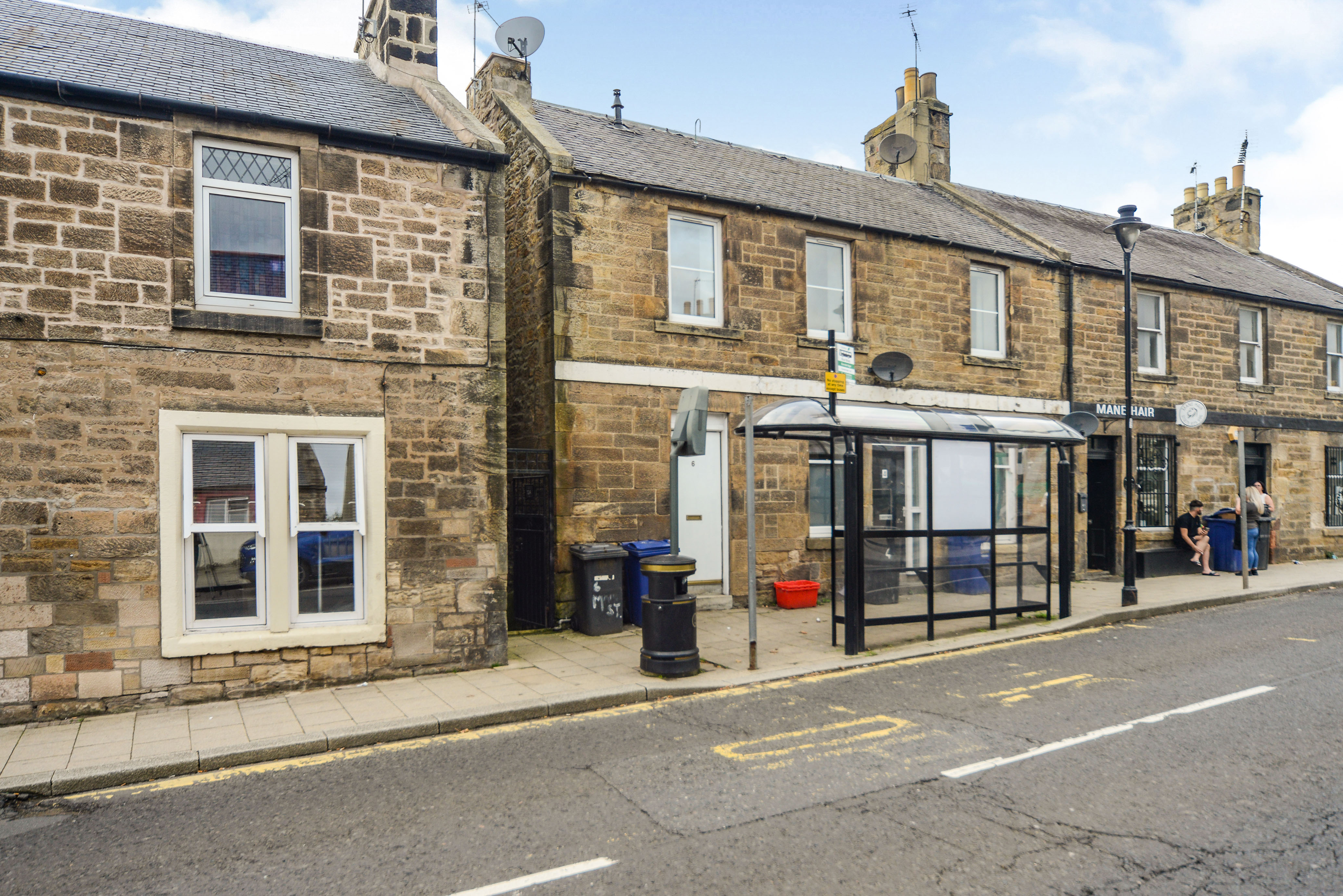 1 bedroom flat for sale in Main Street, Gorebridge, EH23 4BY