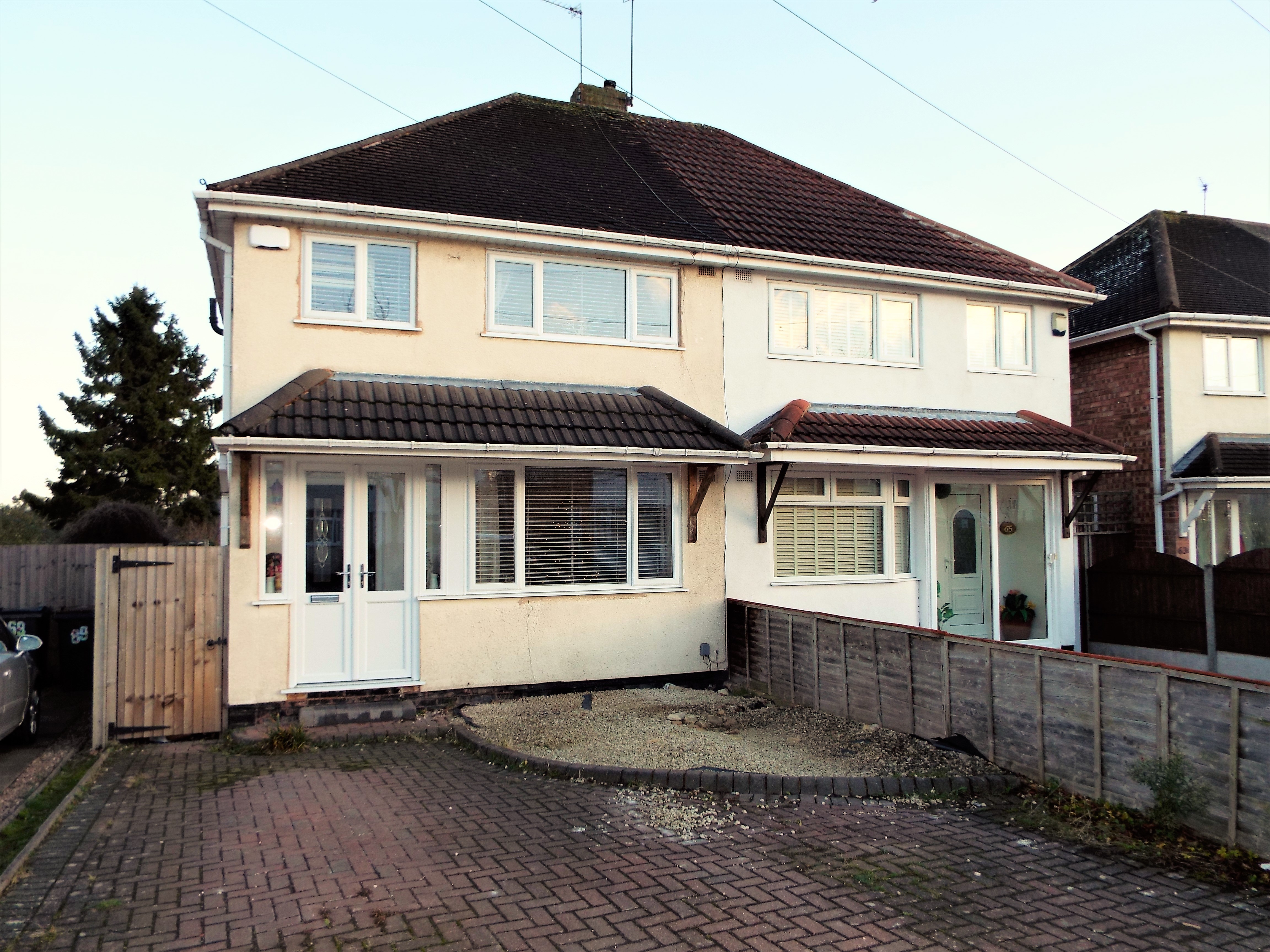 3 bedroom semi-detached house for sale in Chaffcombe Road, Birmingham ...