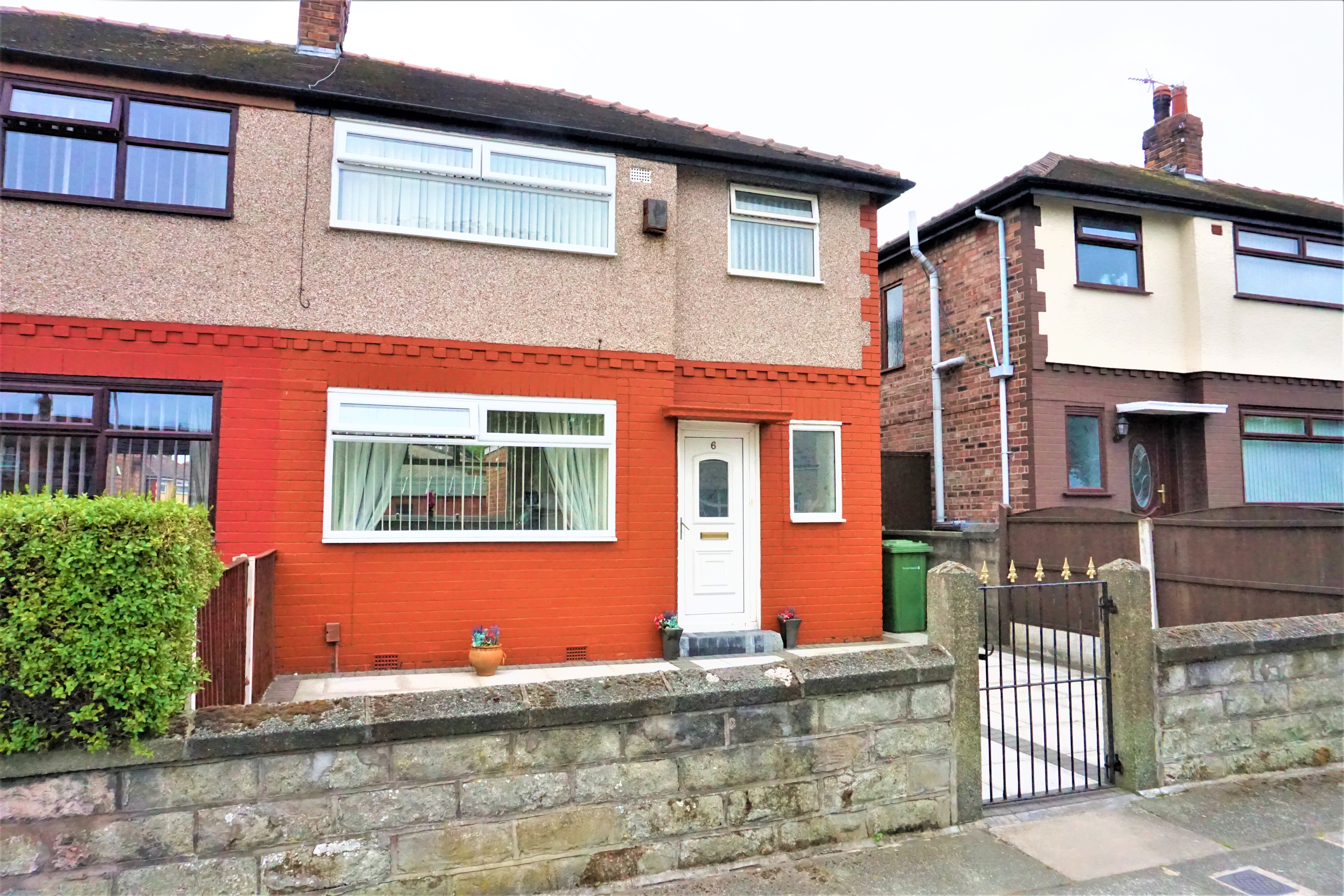 3 bedroom semi-detached house for sale in Lunt Avenue, Bootle, L30 1RT