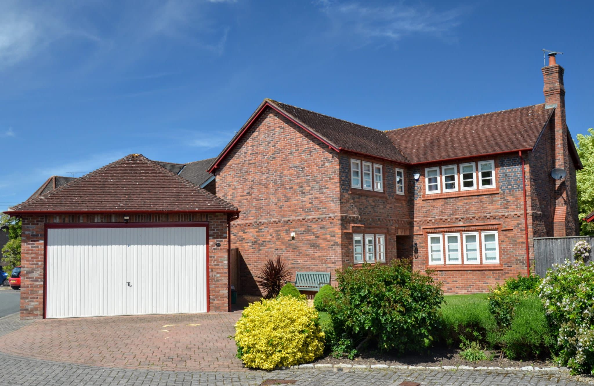 4 bedroom detached house for sale in Roselands Court, Rossett, LL12 0DD