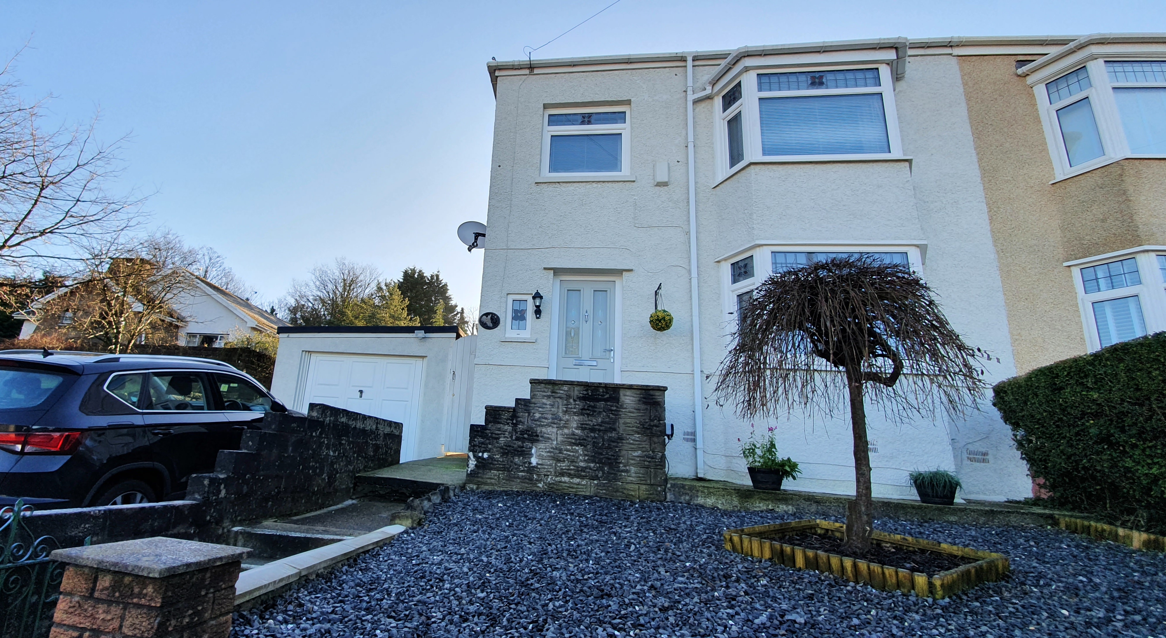 3 bedroom semi-detached house for sale in Hillside, Neath, SA11 1TR