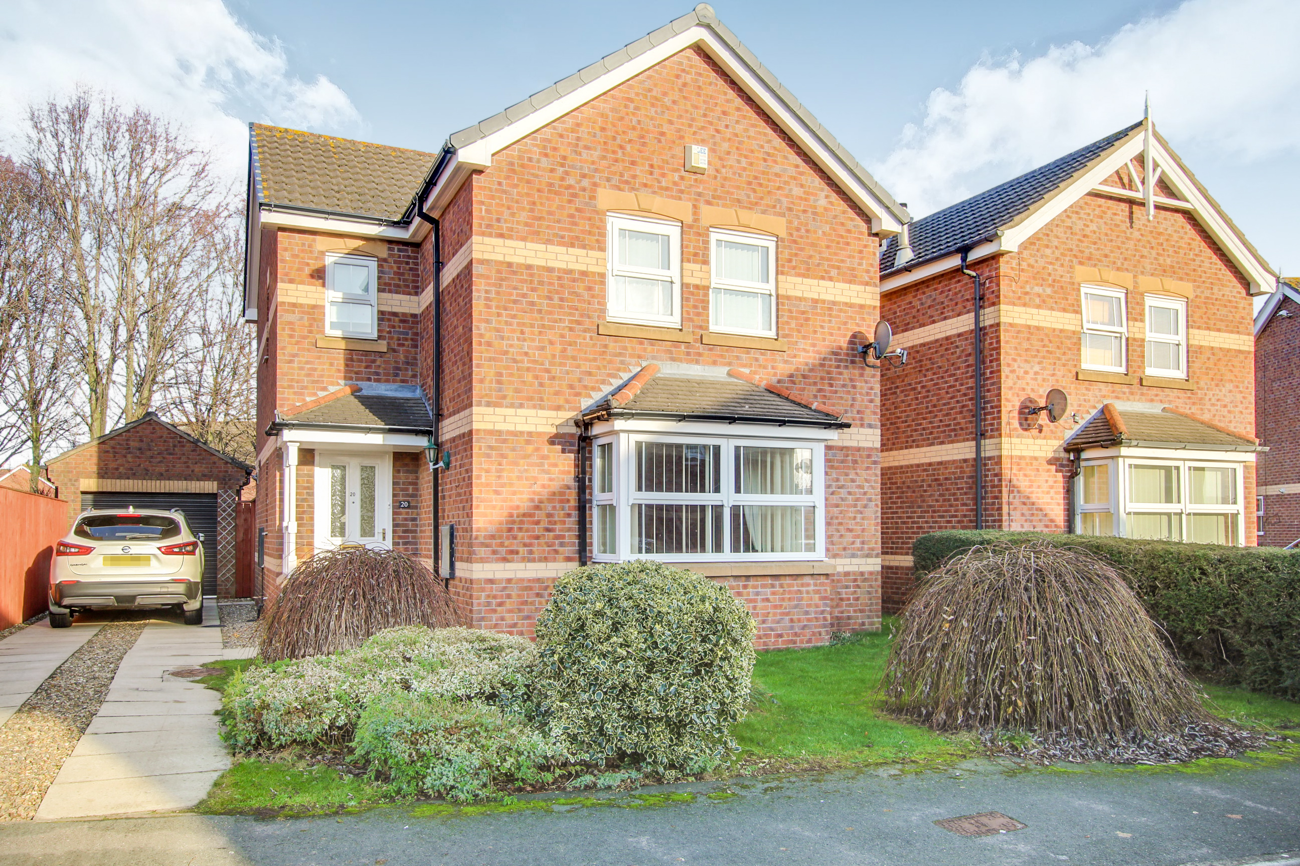 3 bedroom detached house for sale in Sellers Drive, Leconfield, HU17 7NA