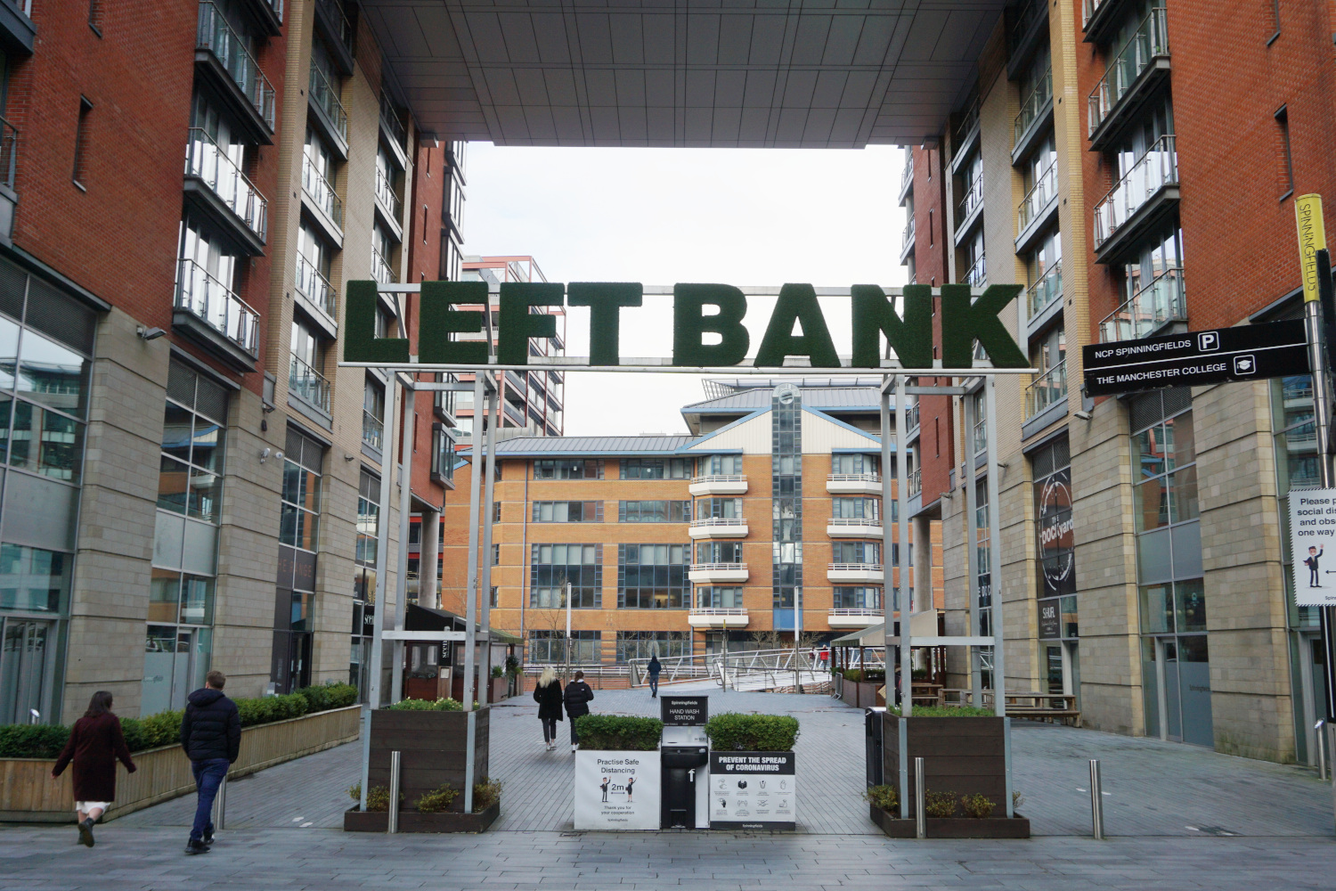 1 bedroom apartment to rent in 6 Leftbank, Manchester, M3 3AE