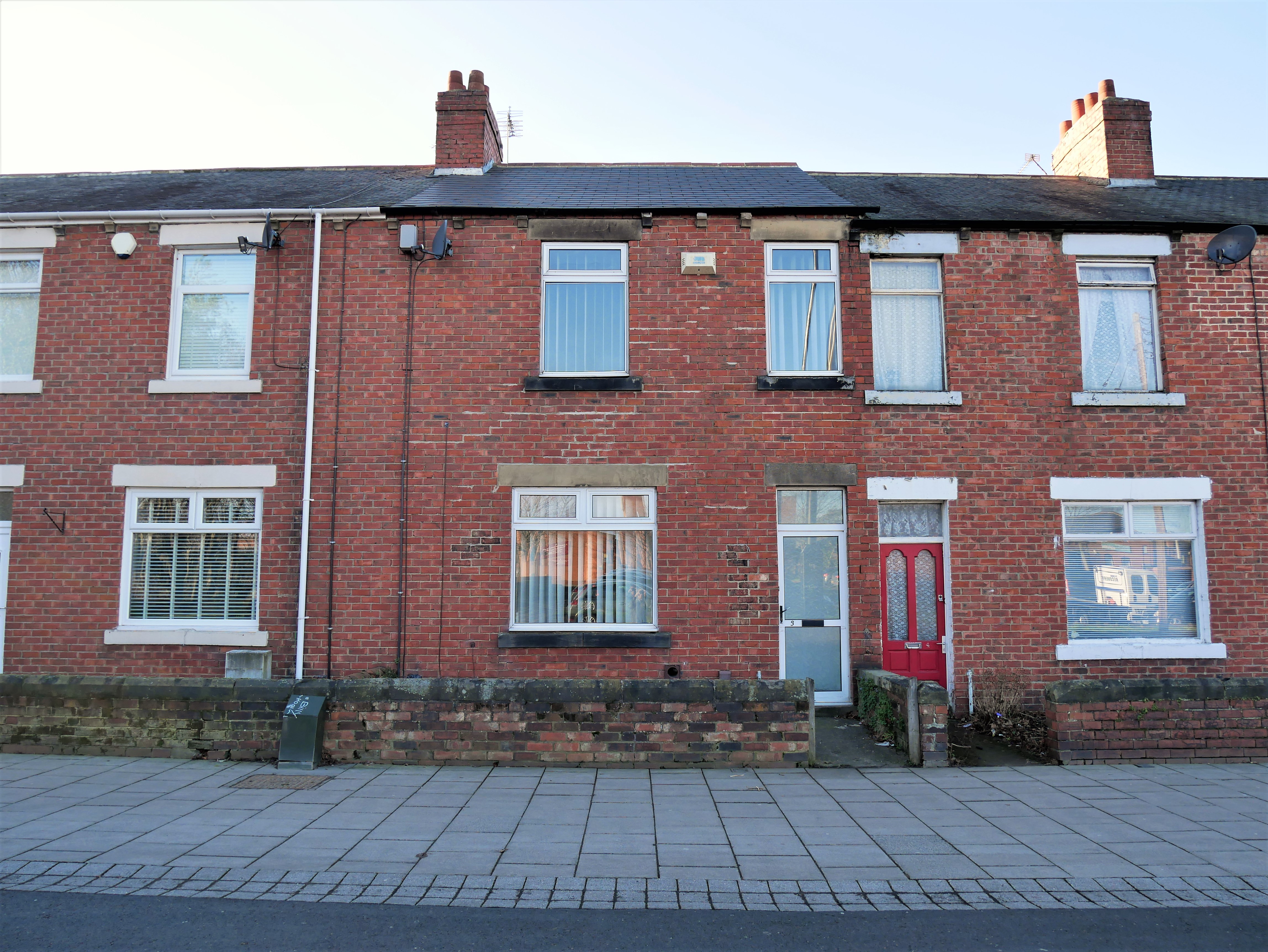 3 bedroom terraced house for sale in Holyoake Terrace, Washington, NE37 2AF
