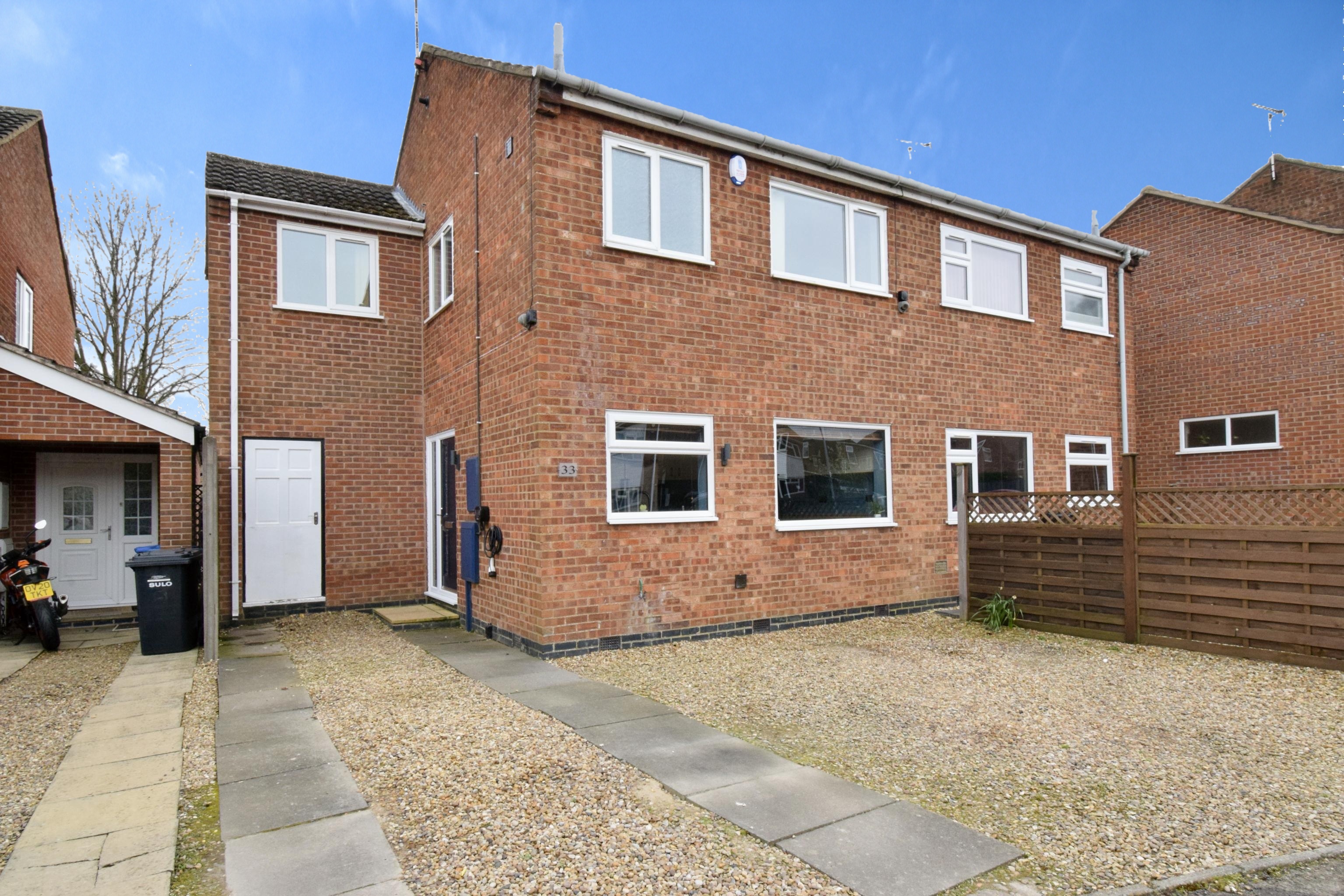 3 bedroom semi-detached house for sale in Priest Meadow, Fleckney ...