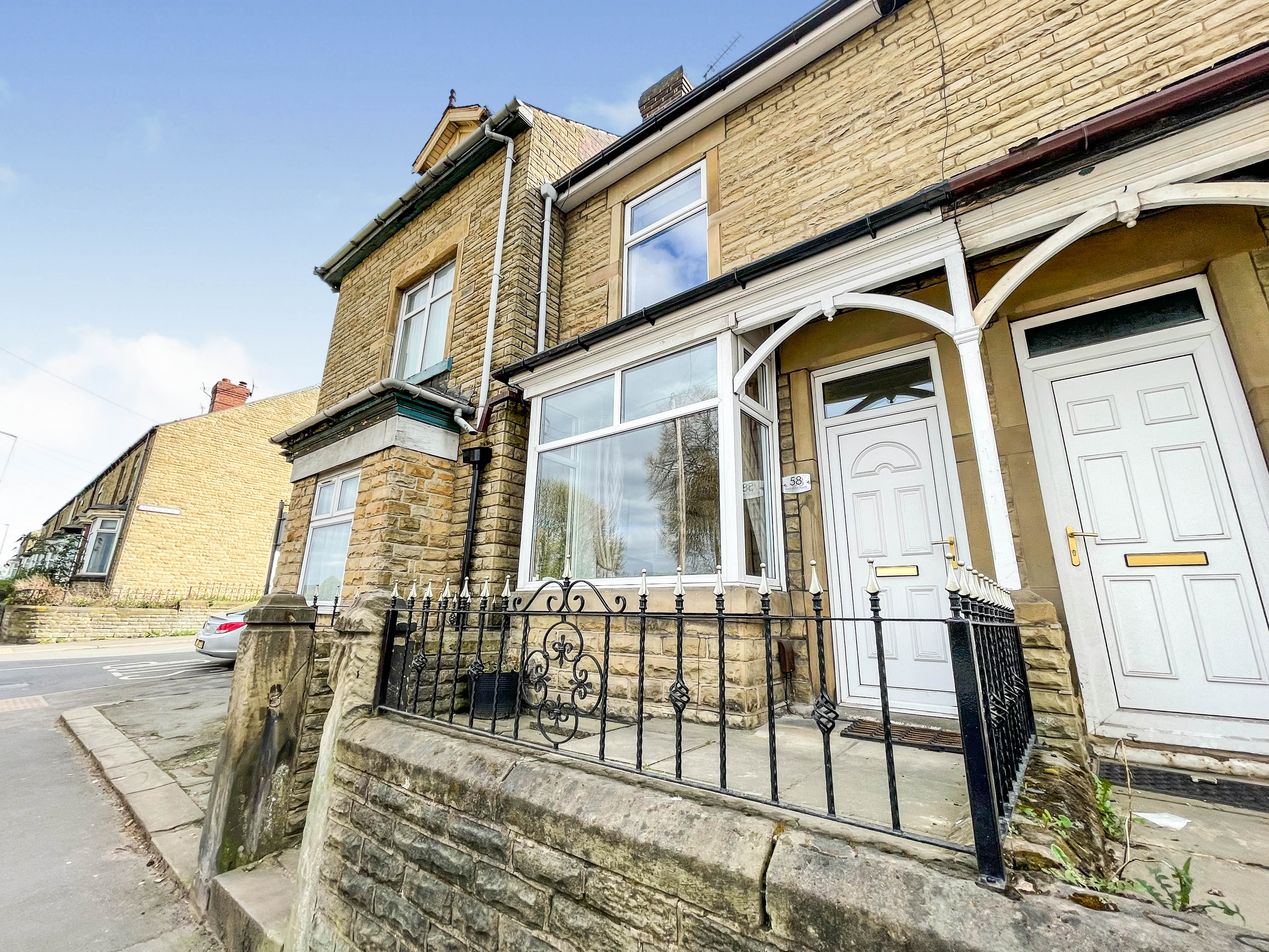 3 bedroom semi-detached house for sale in Doncaster Road, Rotherham ...