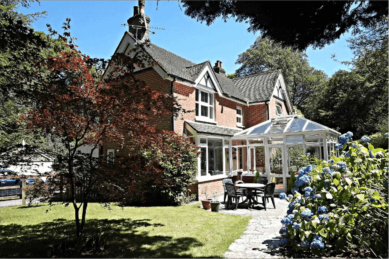 3 bedroom detached house for sale in Church Lane, Burley, Ringwood ...