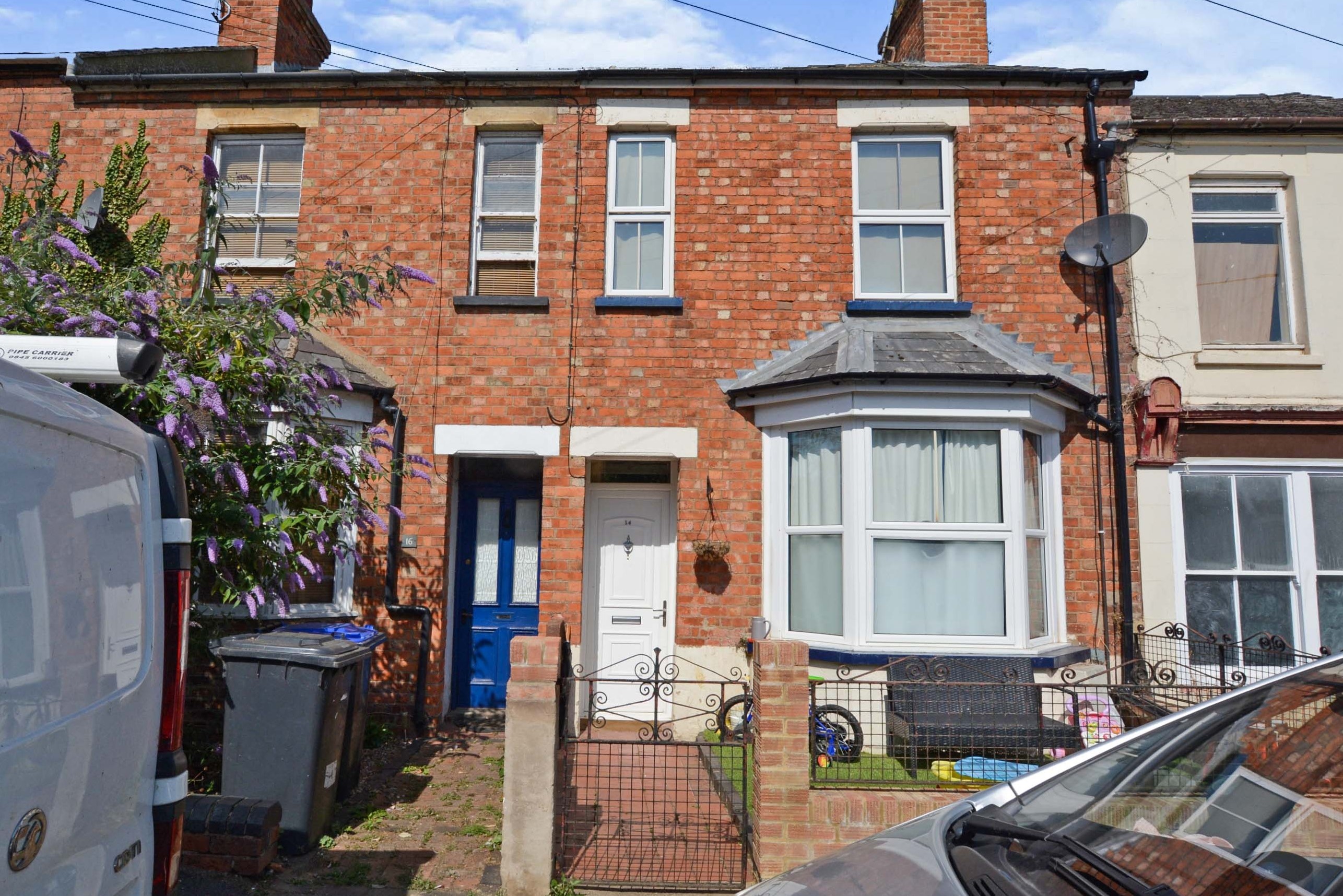 3 bedroom terraced house for sale in Church Street, Woodford Halse ...