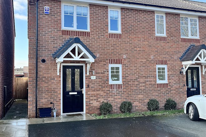 2 Bedroom Semi Detached House For Sale In Nine Elms Road Birmingham