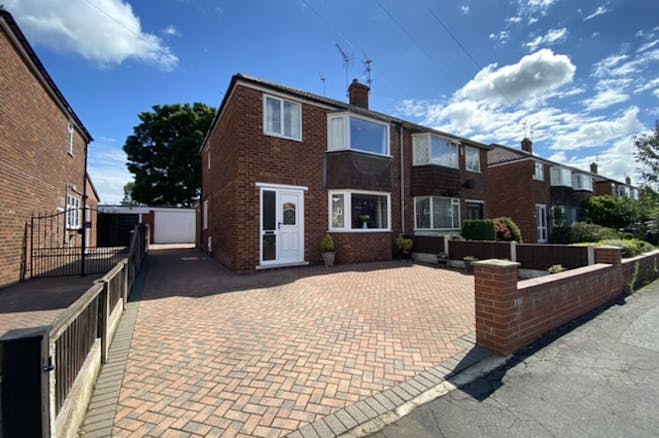 3 Bedroom Semi Detached House For Sale In Eden Grove Road Edenthorpe