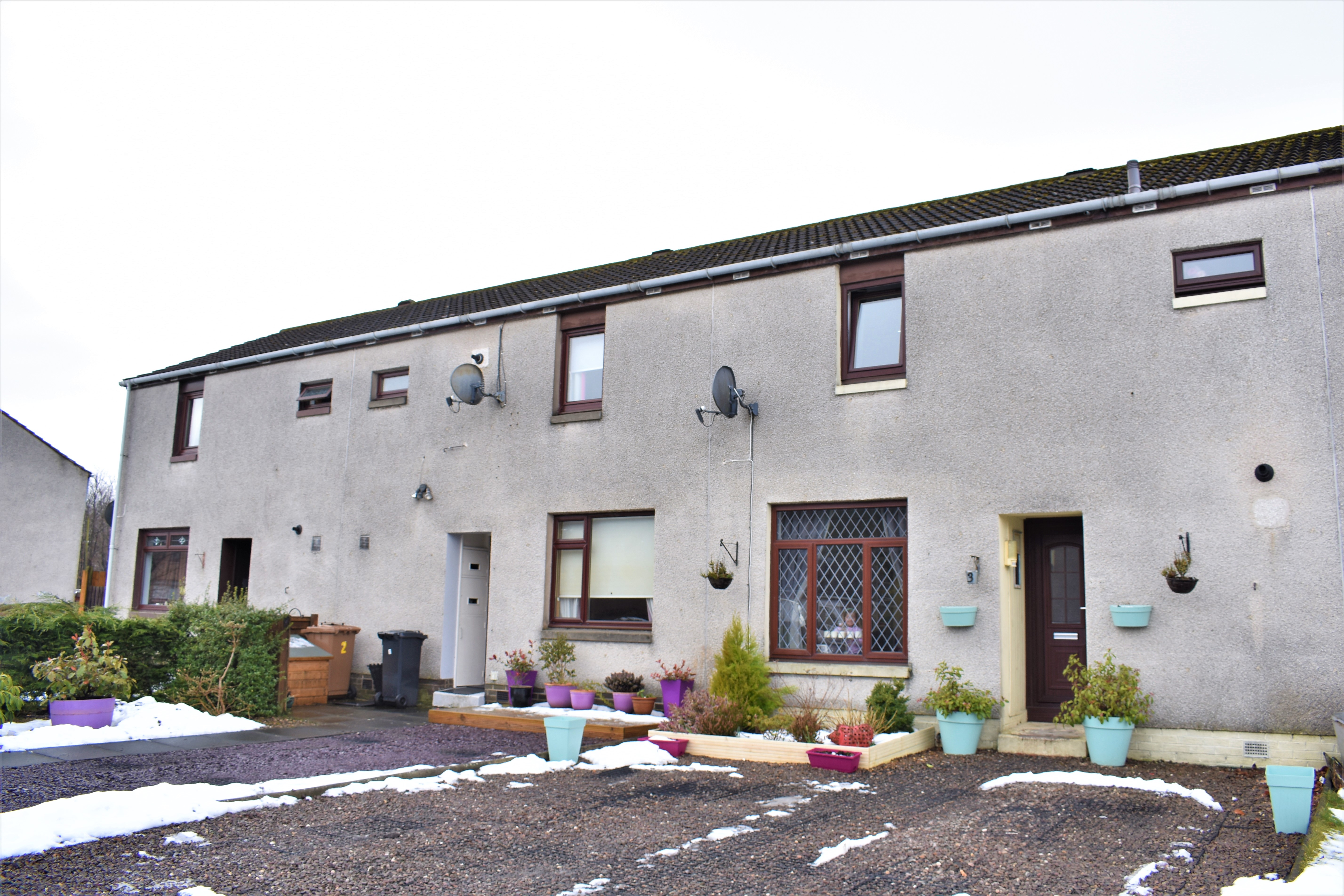 3 bedroom terraced house for sale in Sinclair Way, Livingston, EH54 8HW