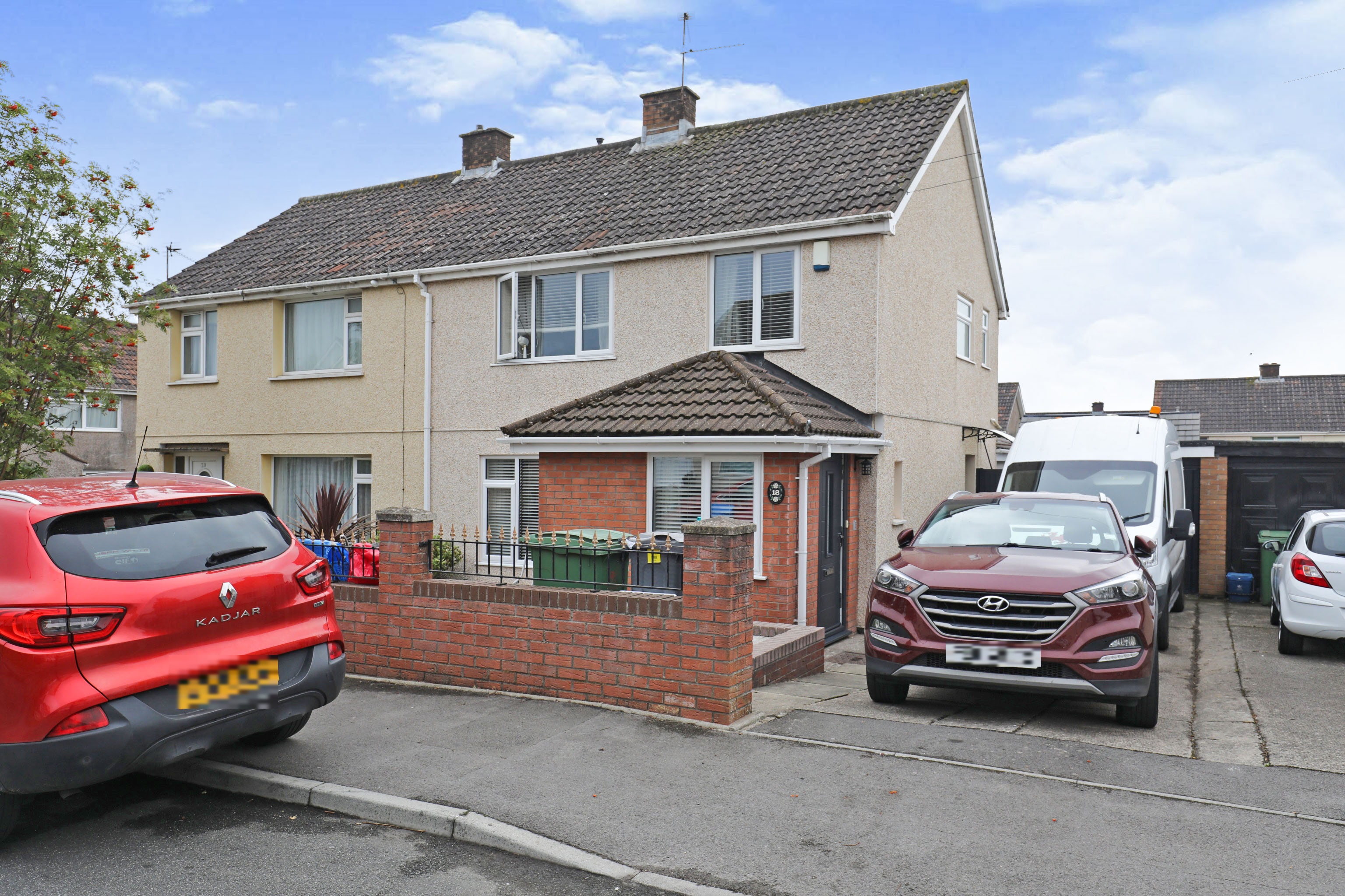 3 bedroom semi-detached house for sale in Pensarn Road, Cardiff, CF3 1SH