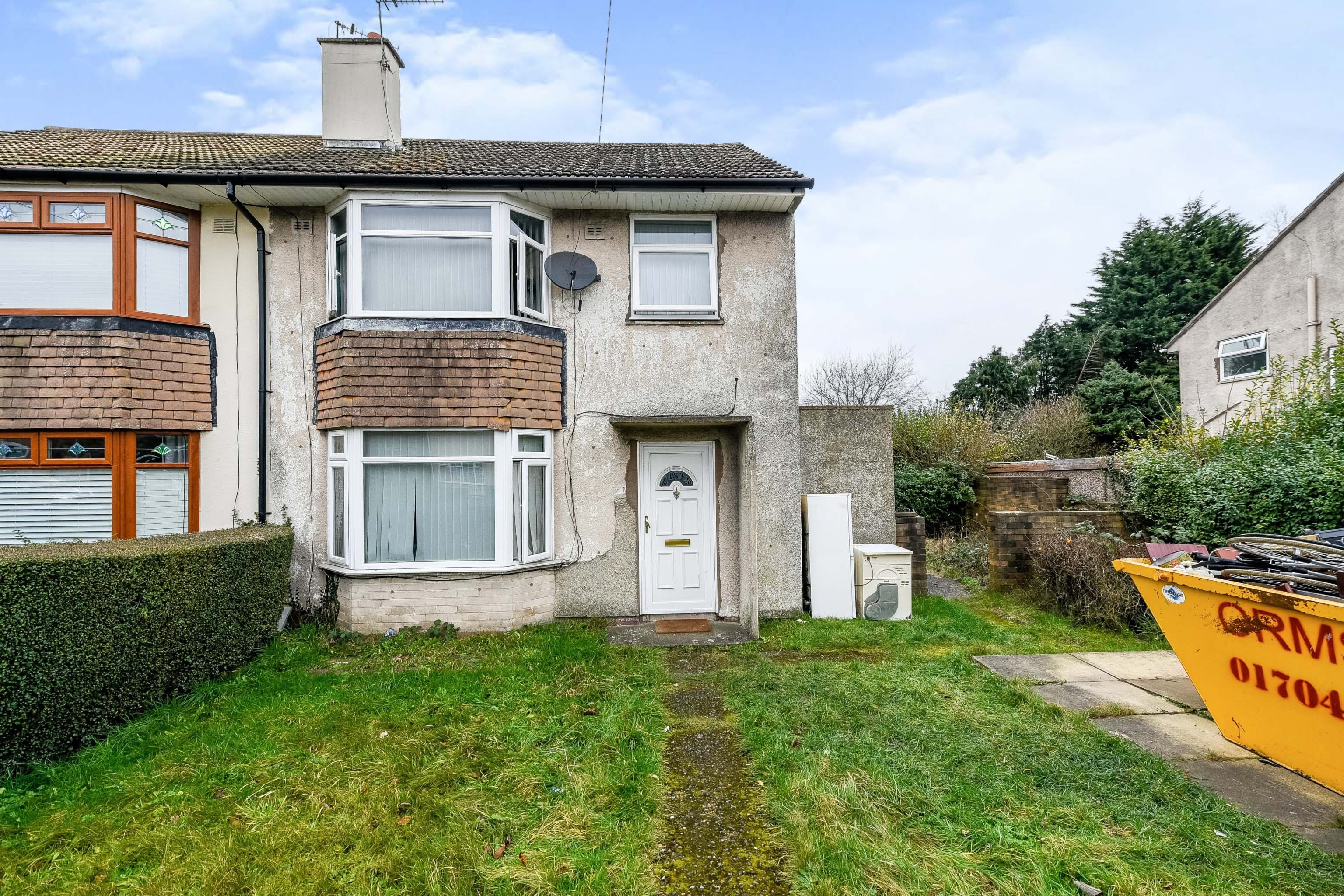 3 bedroom semi-detached house for sale in Long Lane, Liverpool, L9 6AD