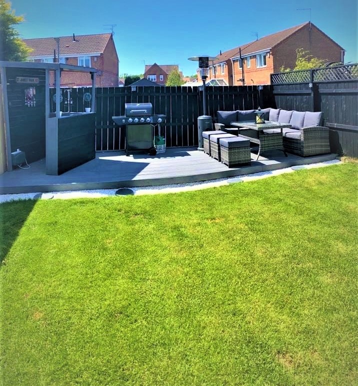 2 bedroom semi-detached house for sale in Skipton Close, Bedlington ...