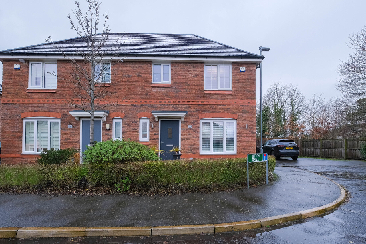 3 bedroom semi-detached house for sale in Ditton Drive, Liverpool, L26 6BT