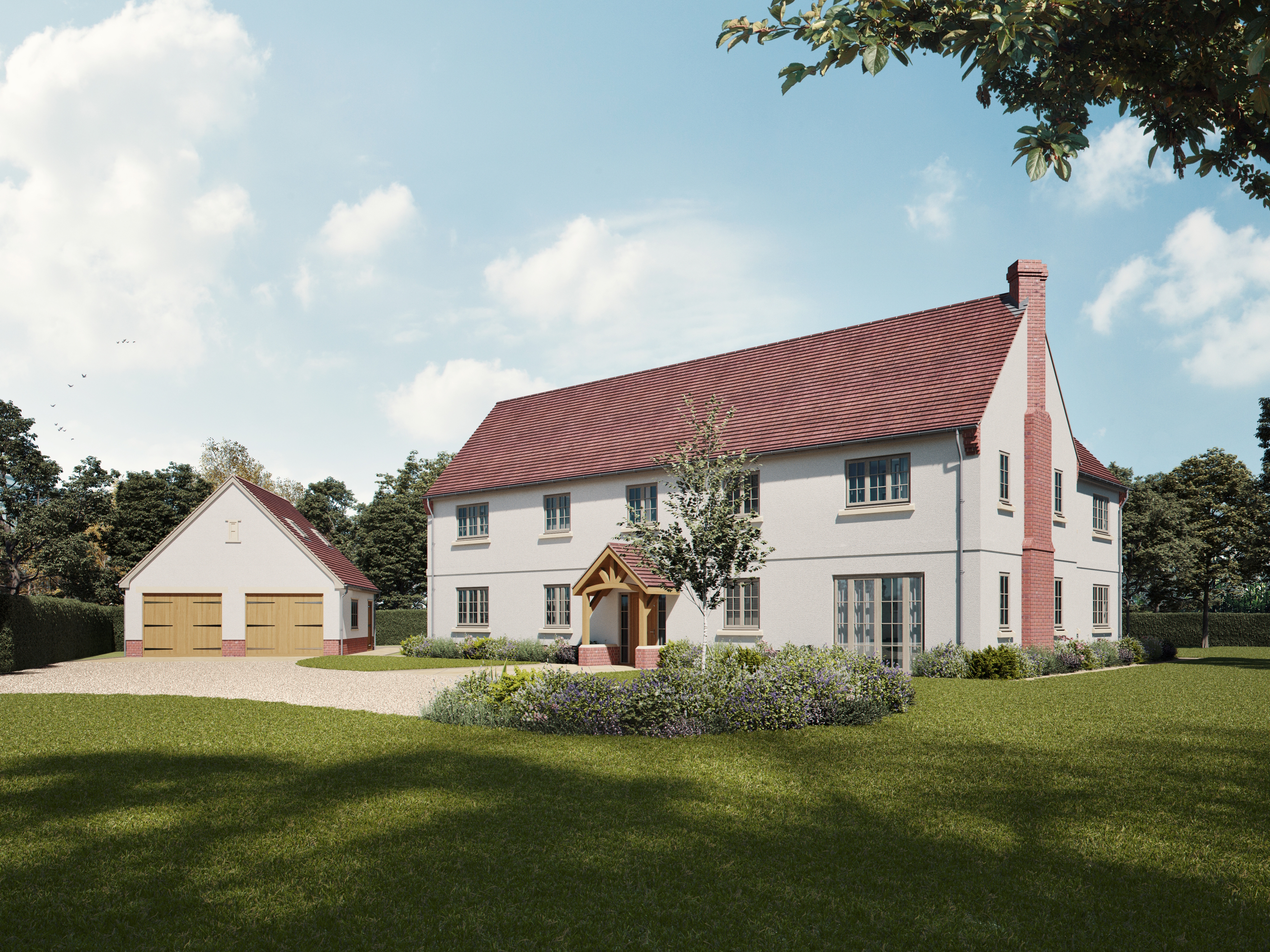 6 bedroom detached house for sale in High Street, Balsham, CB21 4EP