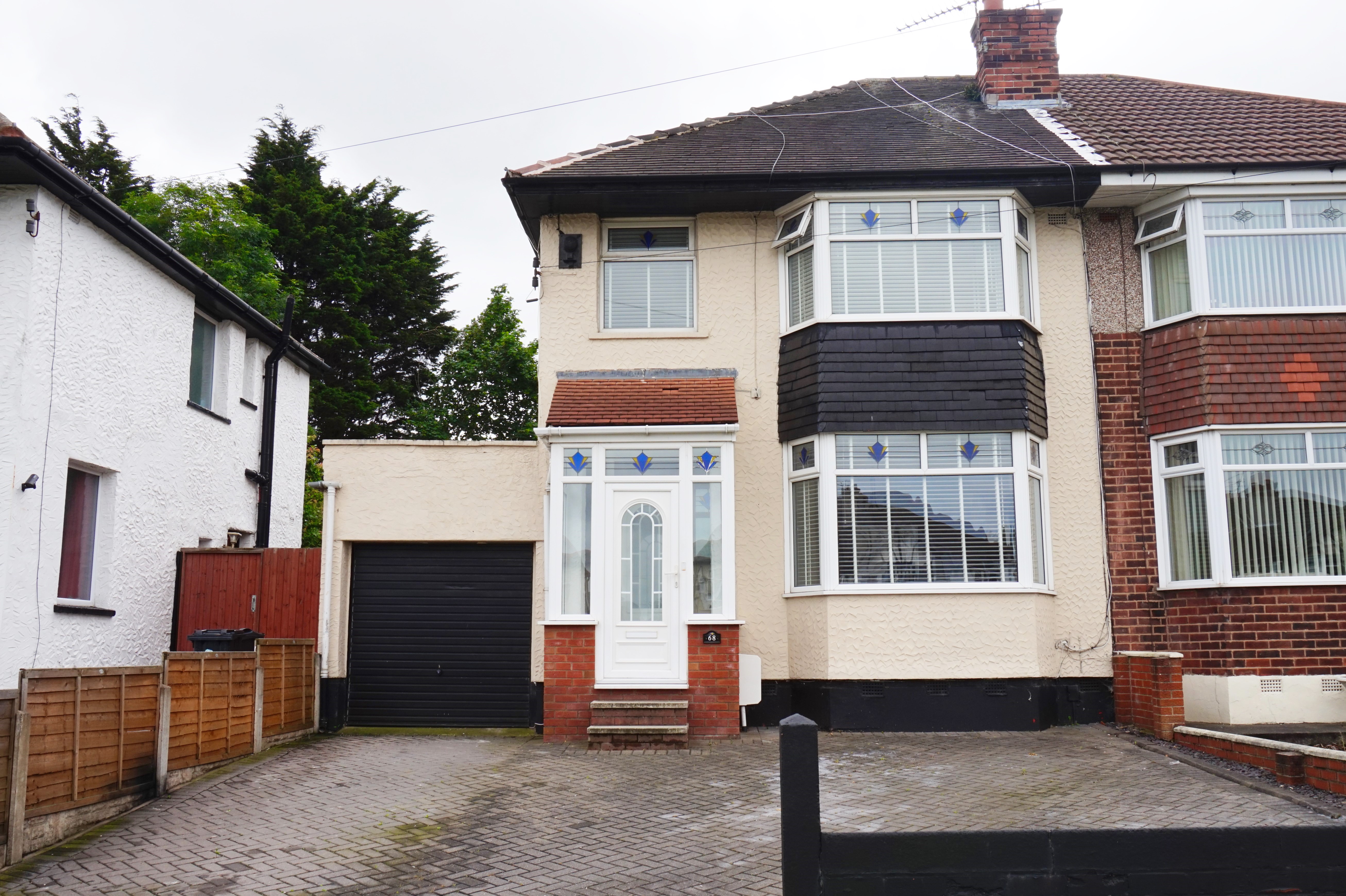 3 bedroom terraced house for sale in Thingwall Hall Drive, Liverpool ...