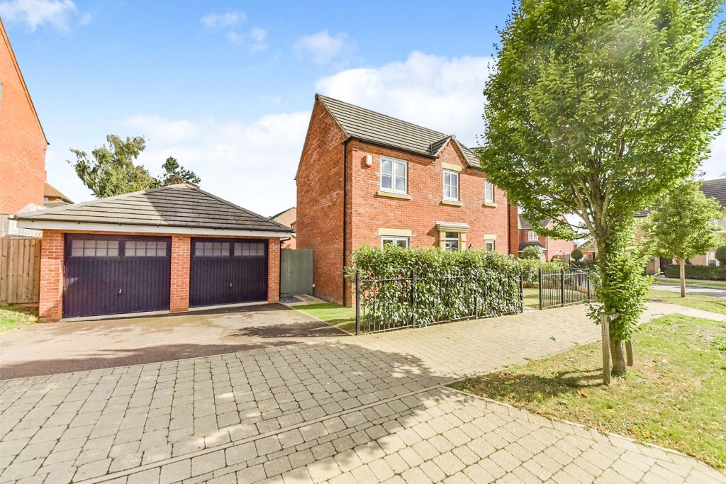 3 bedroom semi-detached house for sale in Terry Smith Avenue, Rothwell ...